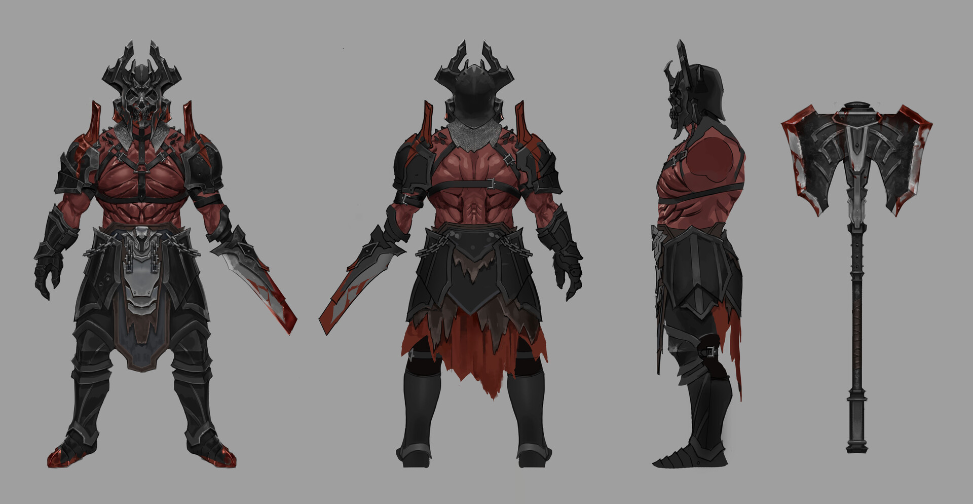 ArtStation - HELL'S EXECUTIONER