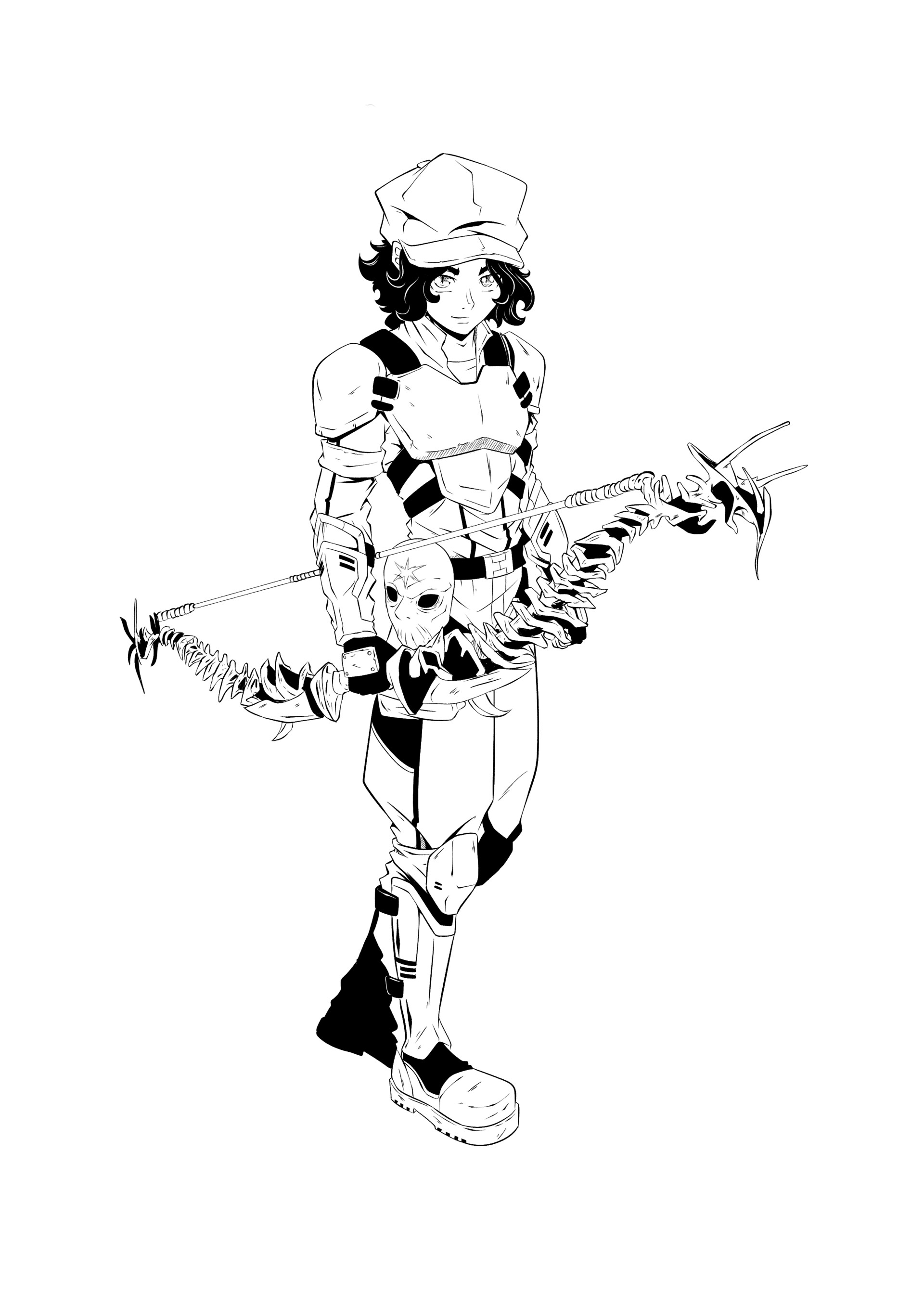 ArtStation - studio sample work