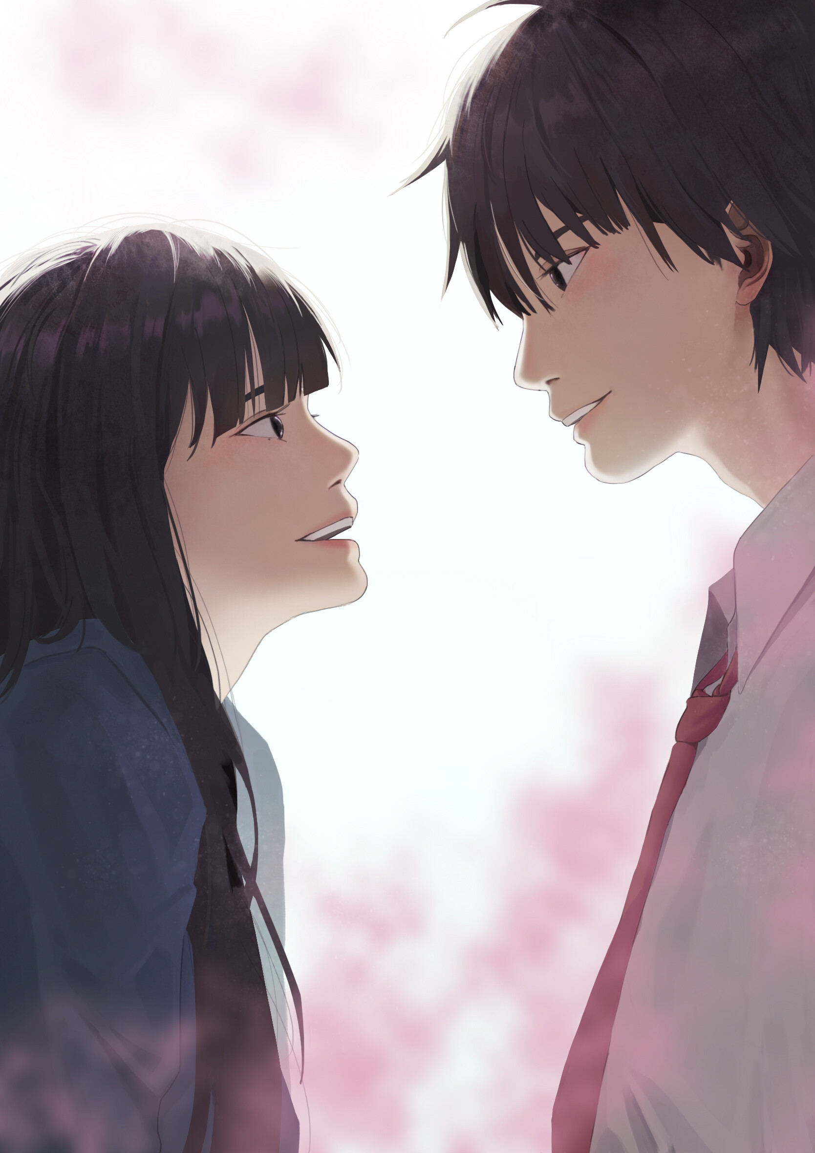 ArtStation - Kimi ni Todoke -FA