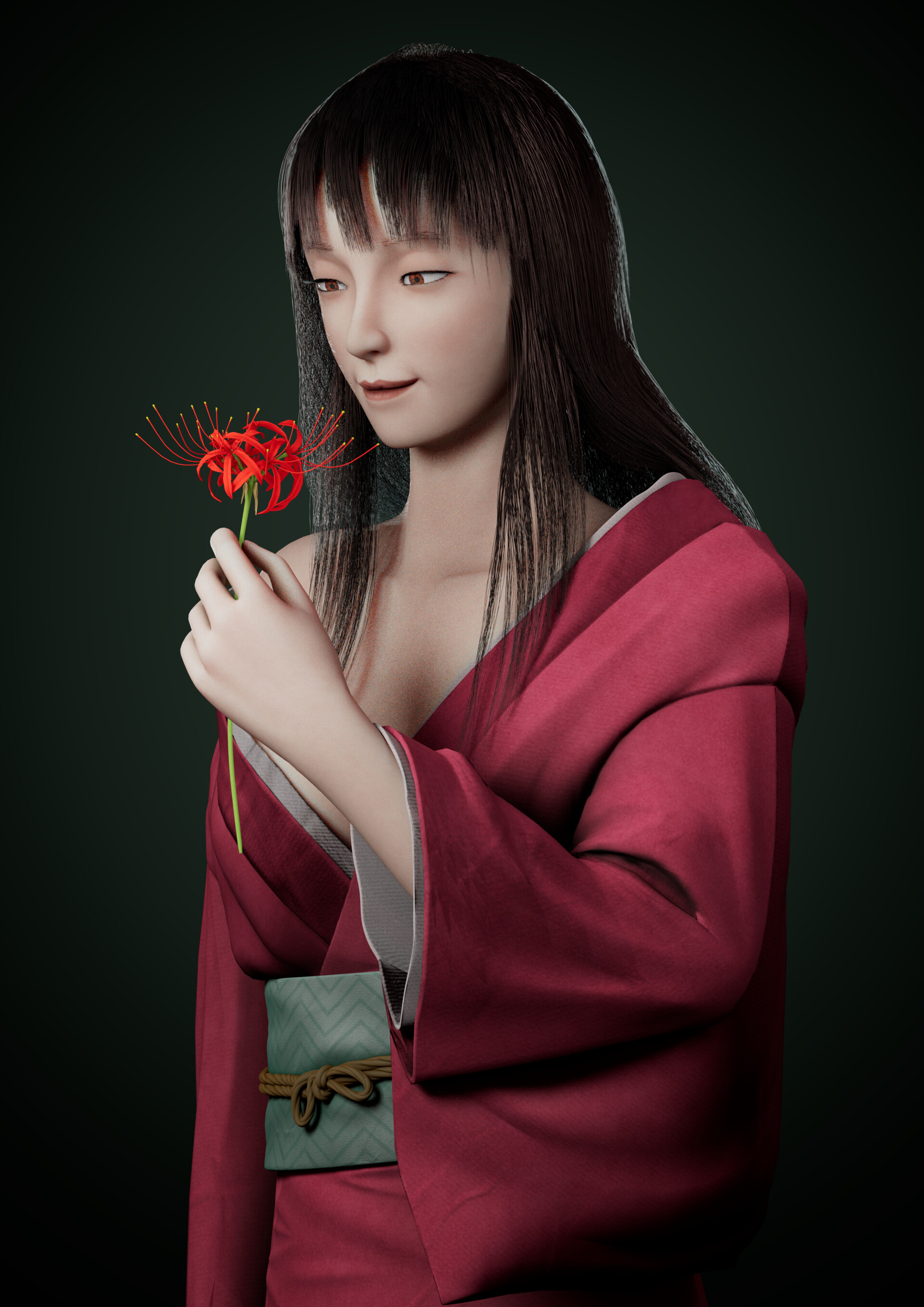 Emmett Menes - Higanbana || RedSpiderLily || LycorisRadiata