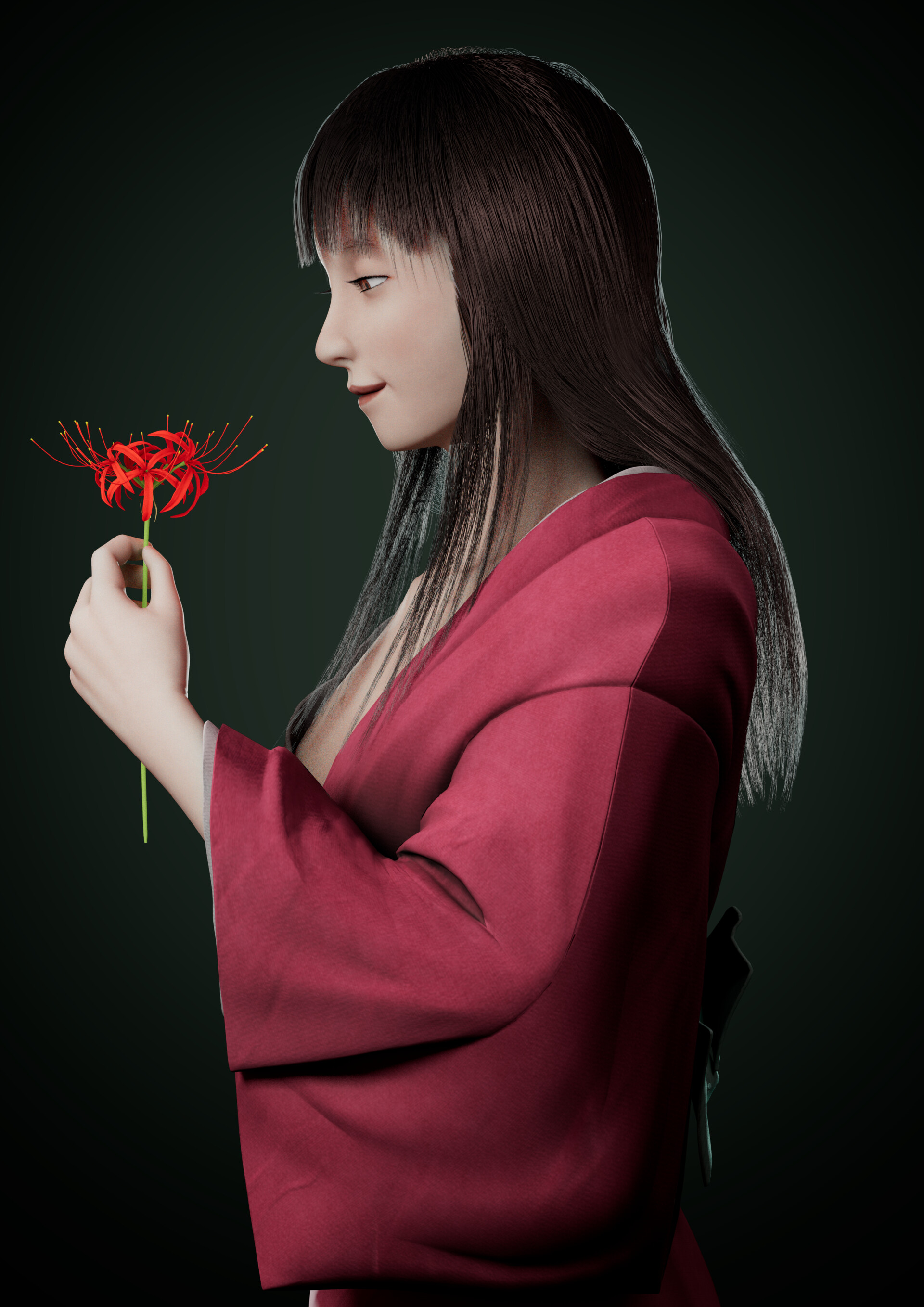 Emmett Menes - Higanbana || RedSpiderLily || LycorisRadiata