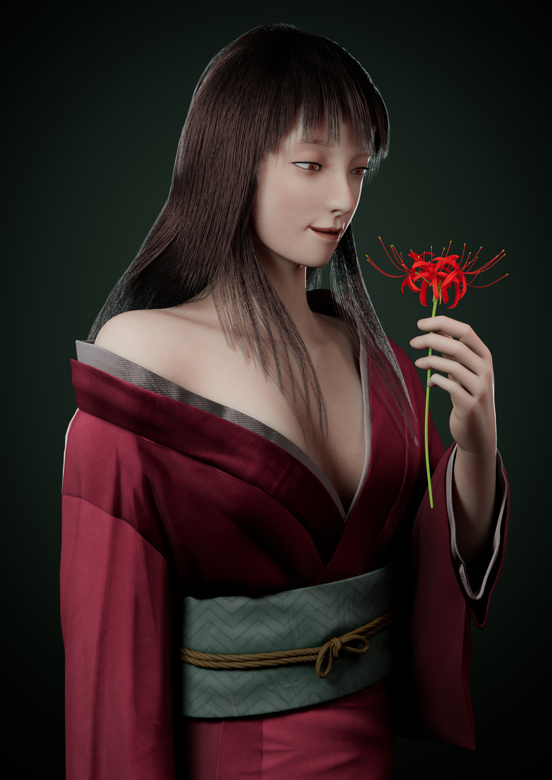 Emmett Menes - Higanbana || RedSpiderLily || LycorisRadiata