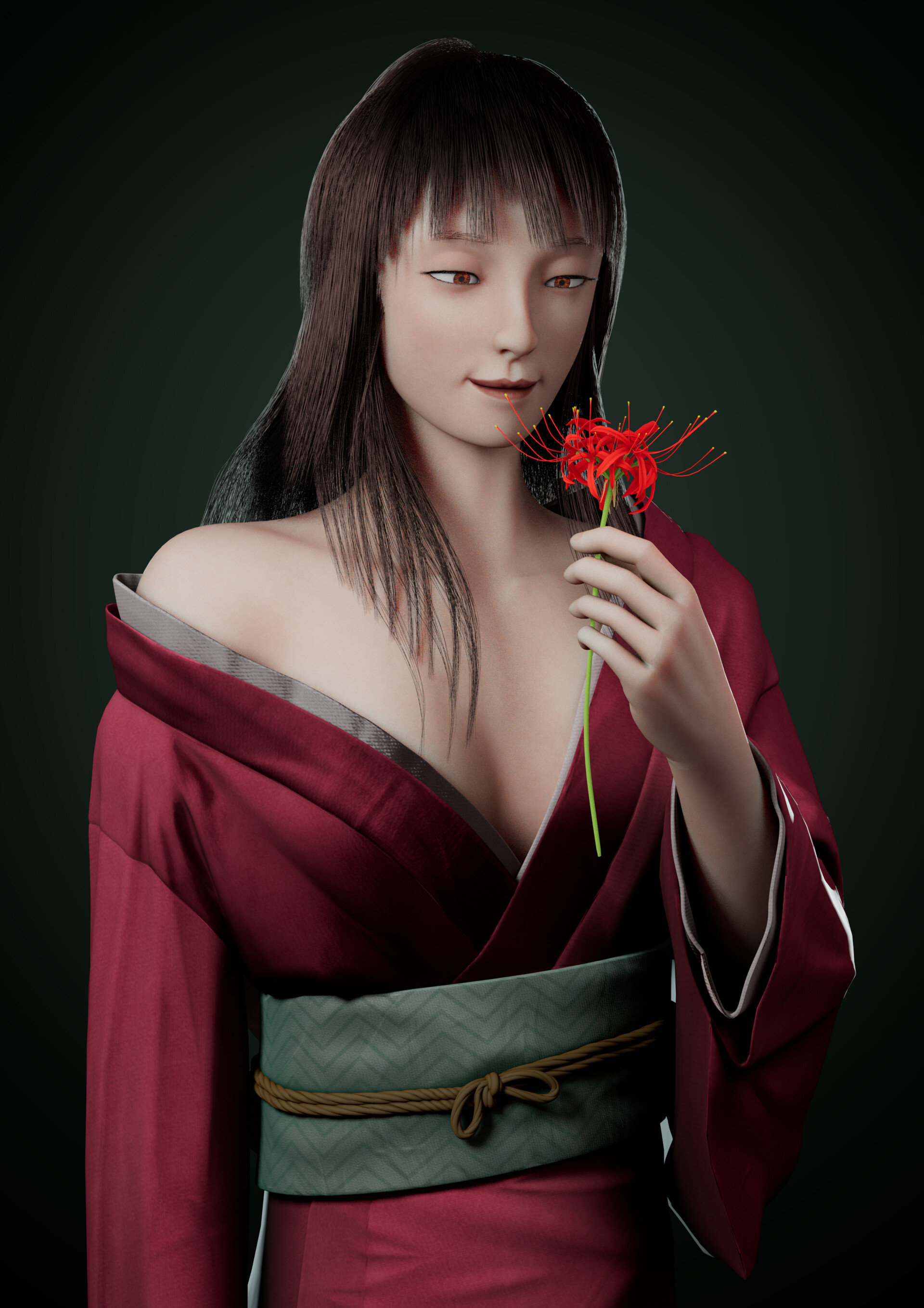 Emmett Menes - Higanbana || RedSpiderLily || LycorisRadiata