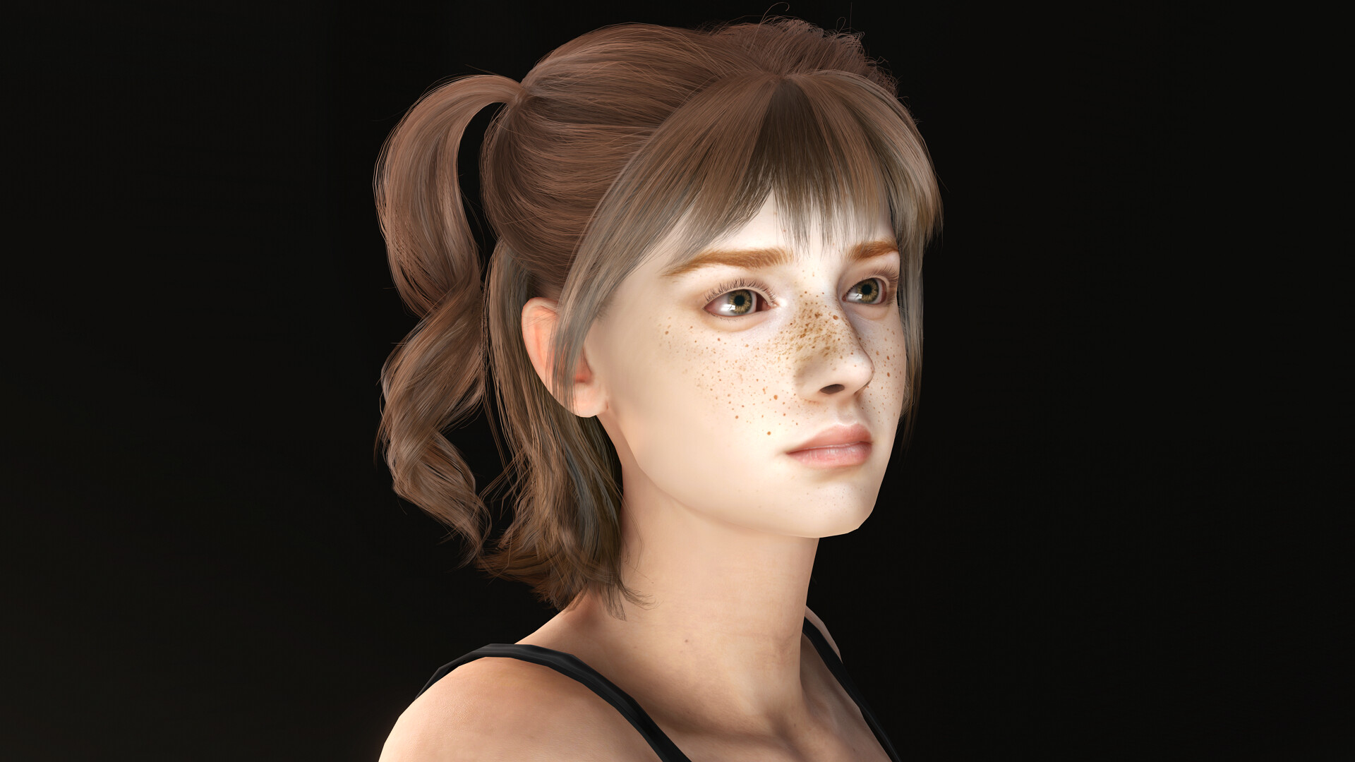 ArtStation - Character Creator: Isobel (017)