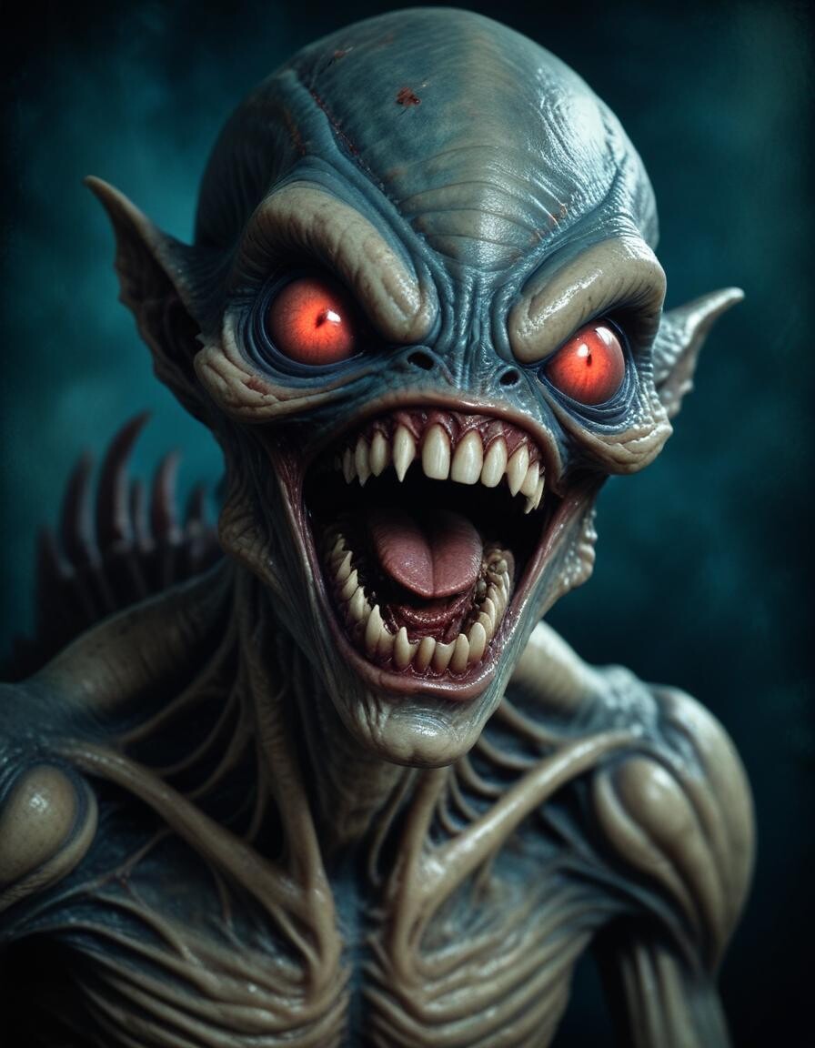 ArtStation - Creature 3D