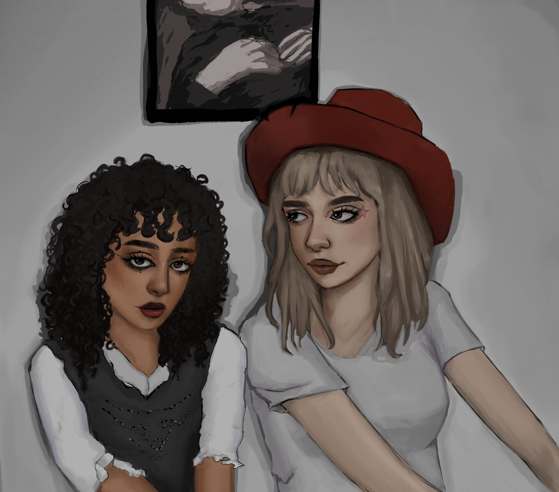 ArtStation - friends