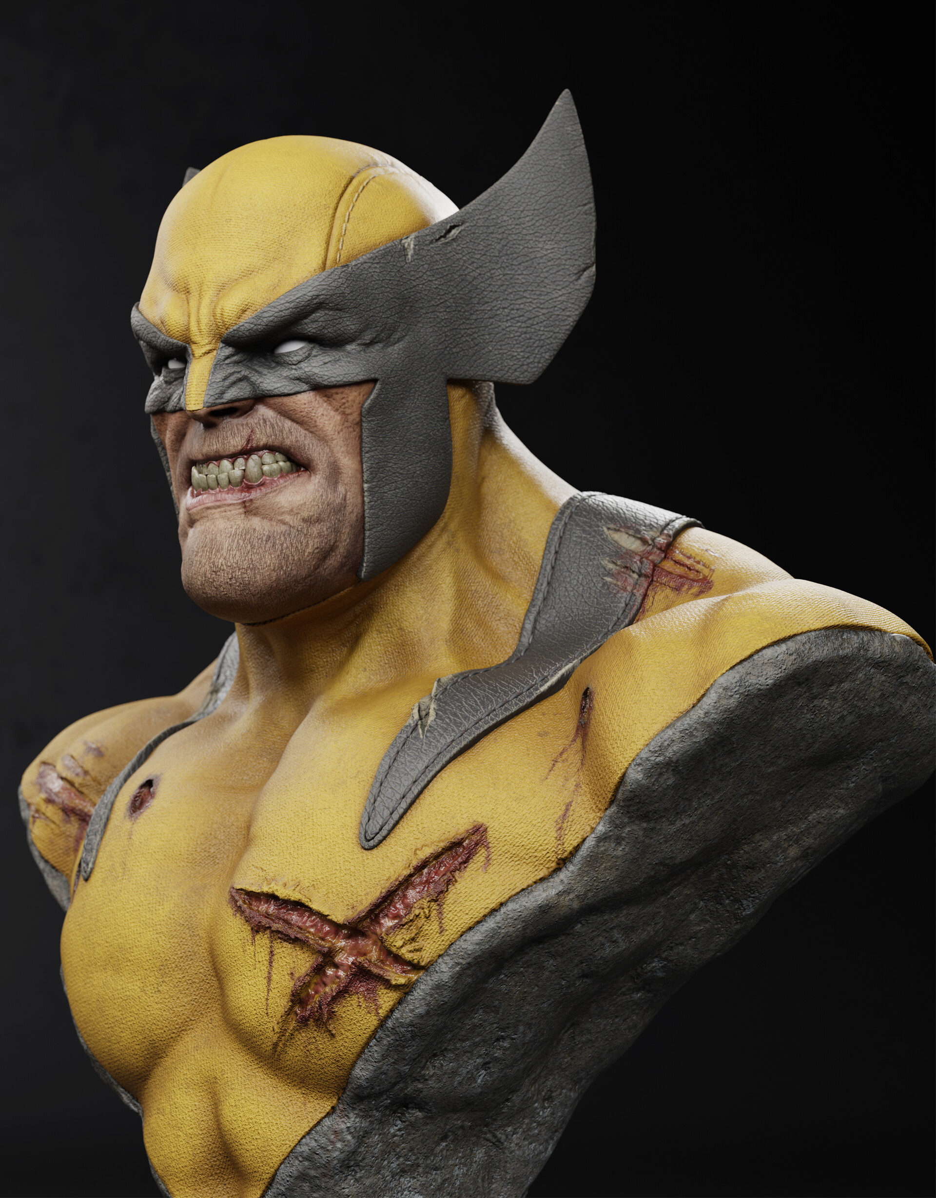Jonathan Narvaez - Wolverine Fan art