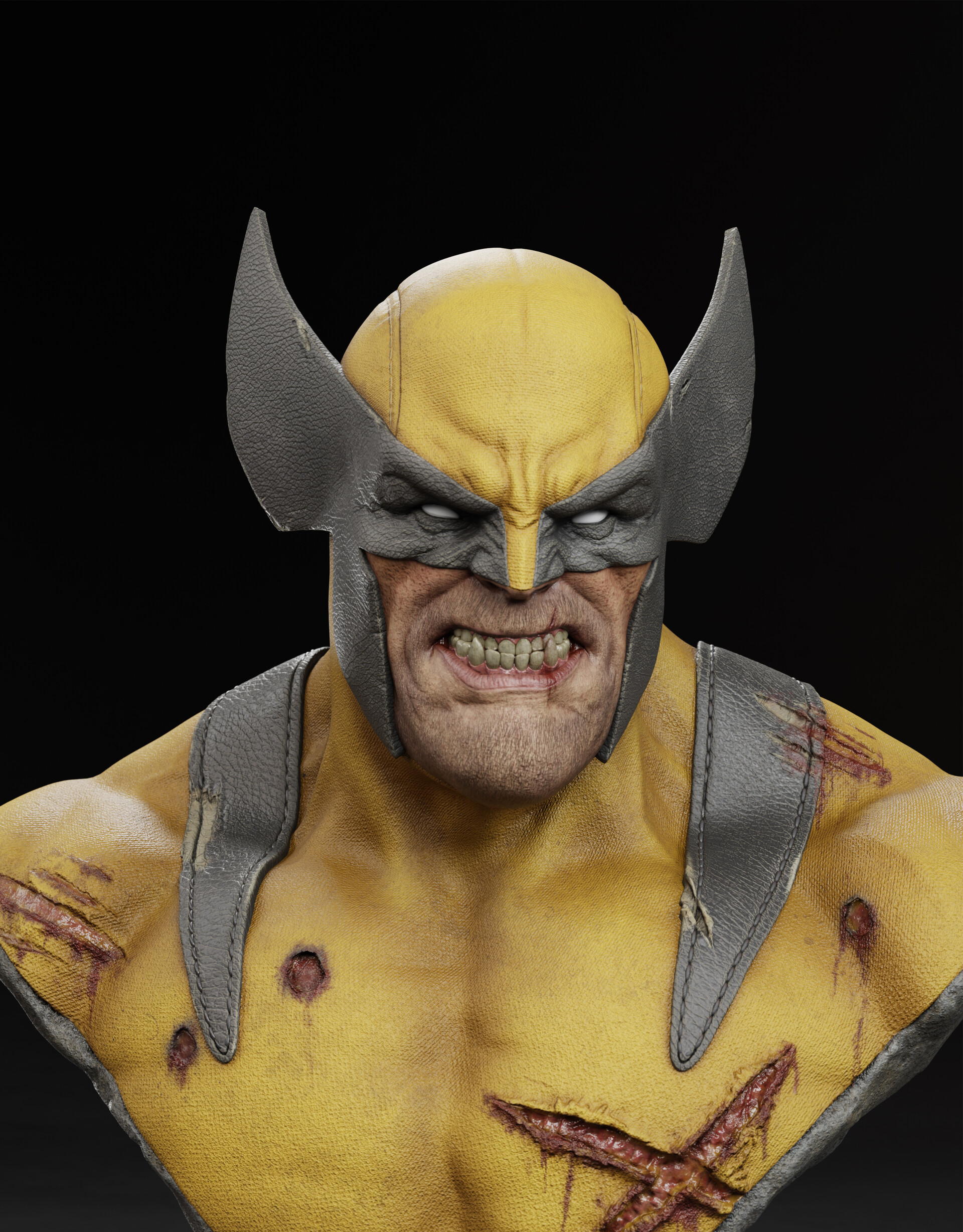 Jonathan Narvaez - Wolverine Fan art