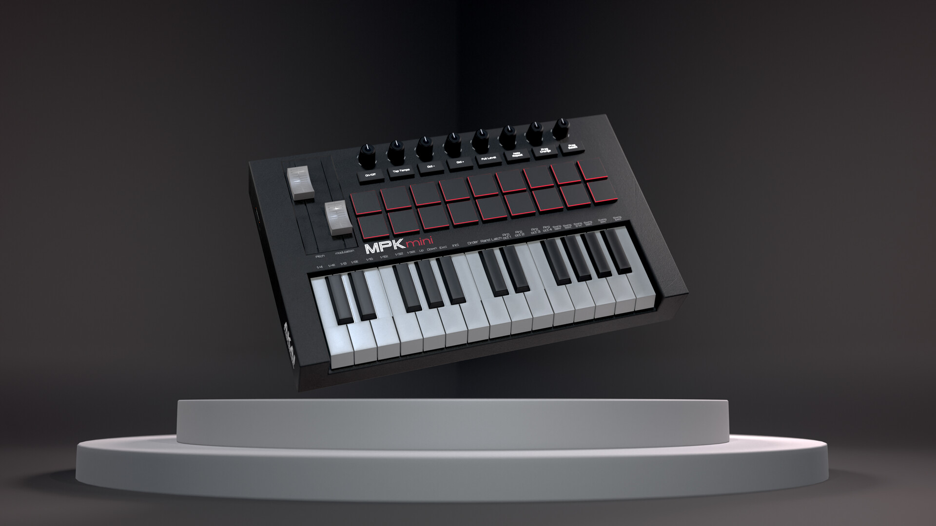 ArtStation - MPK Mini Music Keyboard