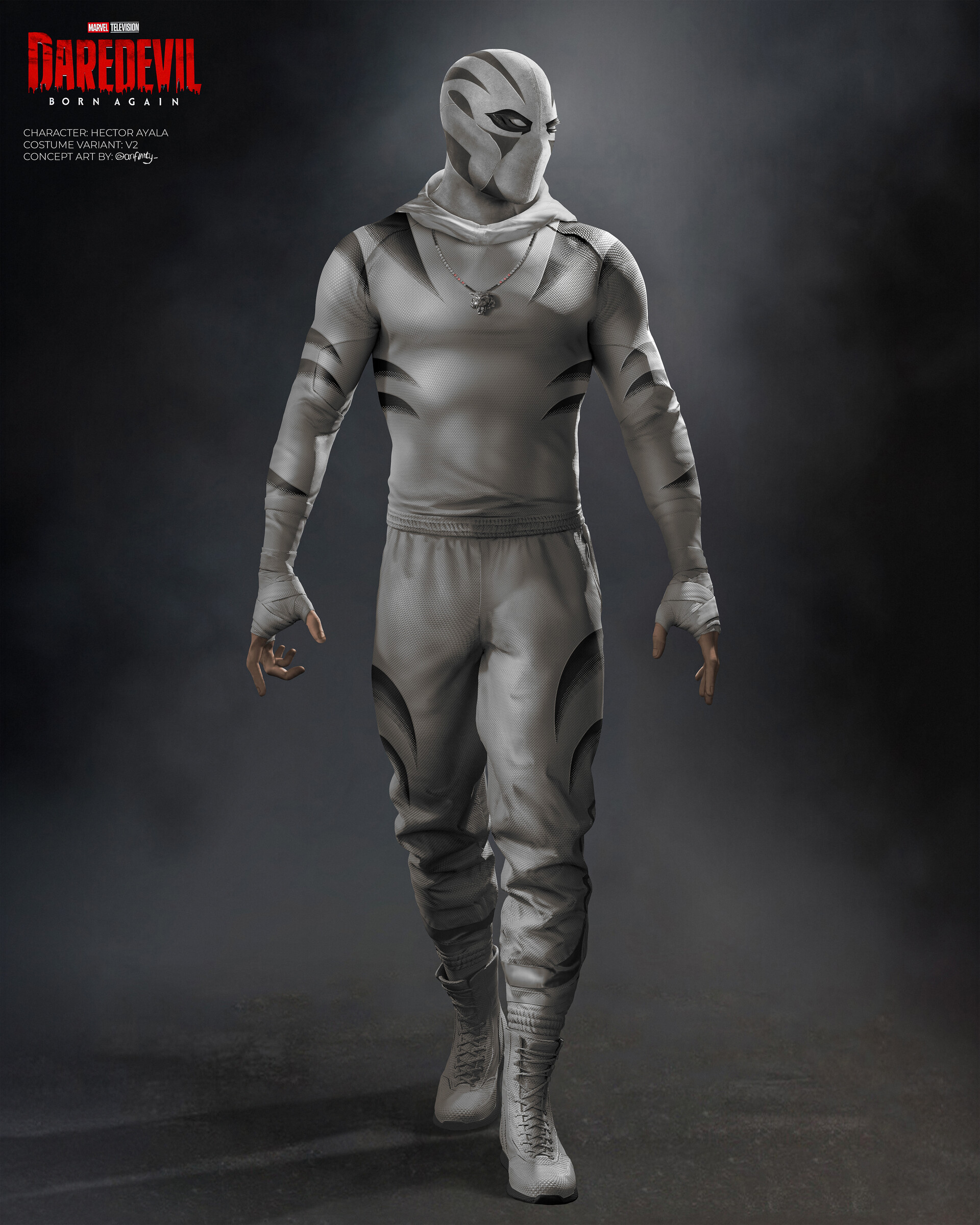 white tiger daredevil