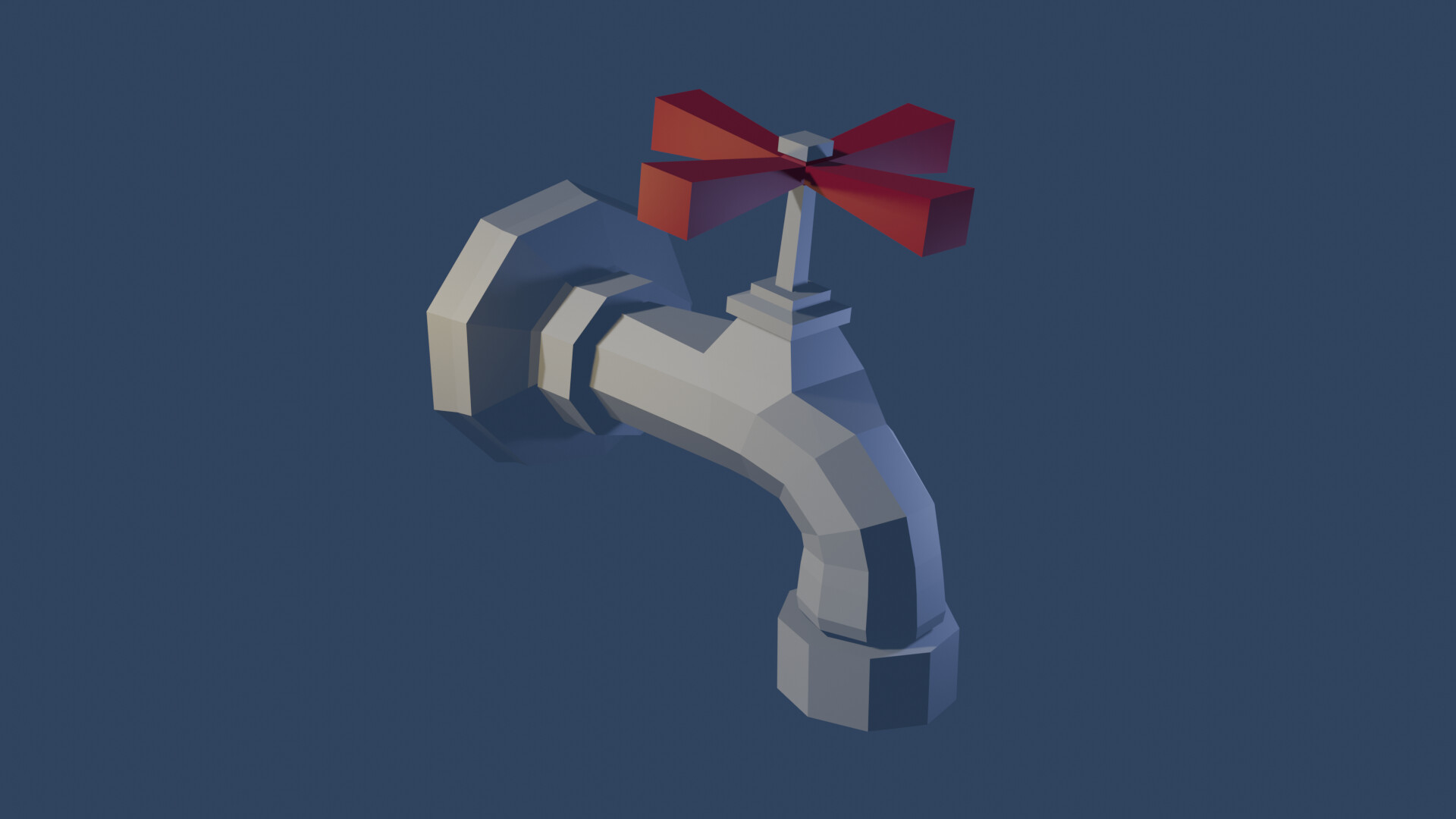 ArtStation - LowPoly 3D Faucet | Props
