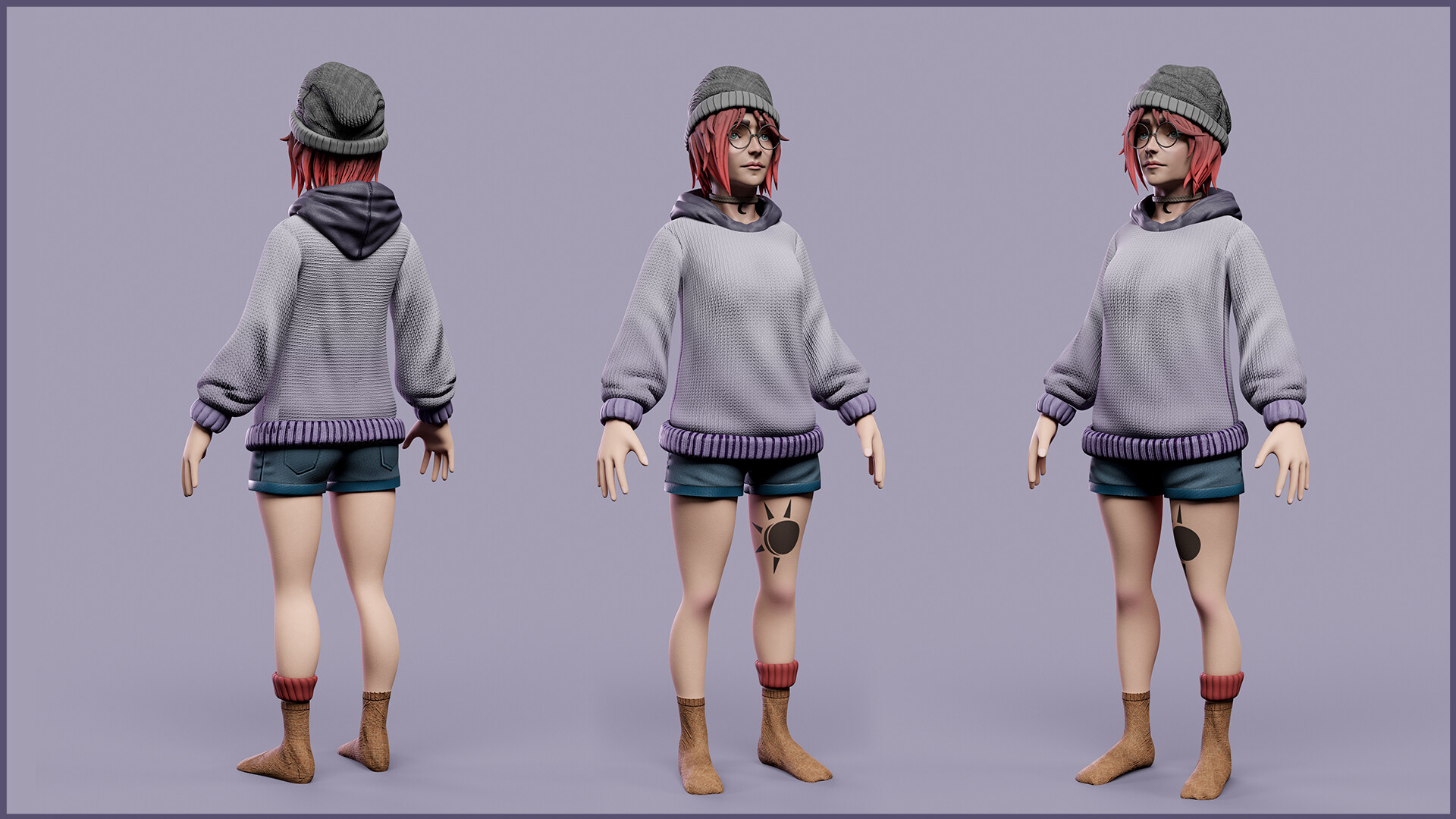 Gabriel Franzoti - Camila - Locked Inside