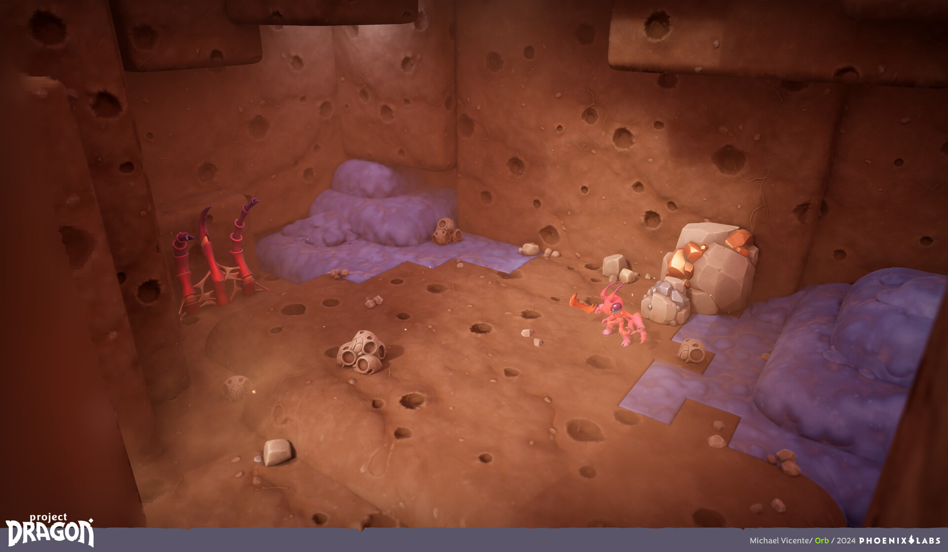 Michael - Orb - Vicente - Project Dragon - Buglin Mound