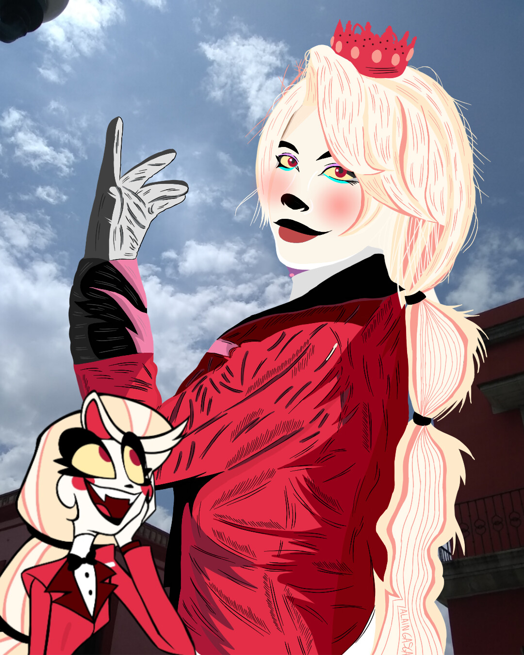 ArtStation - Kyra Daruma HAZBIN HOTEL Cosplay by Alain Gasga