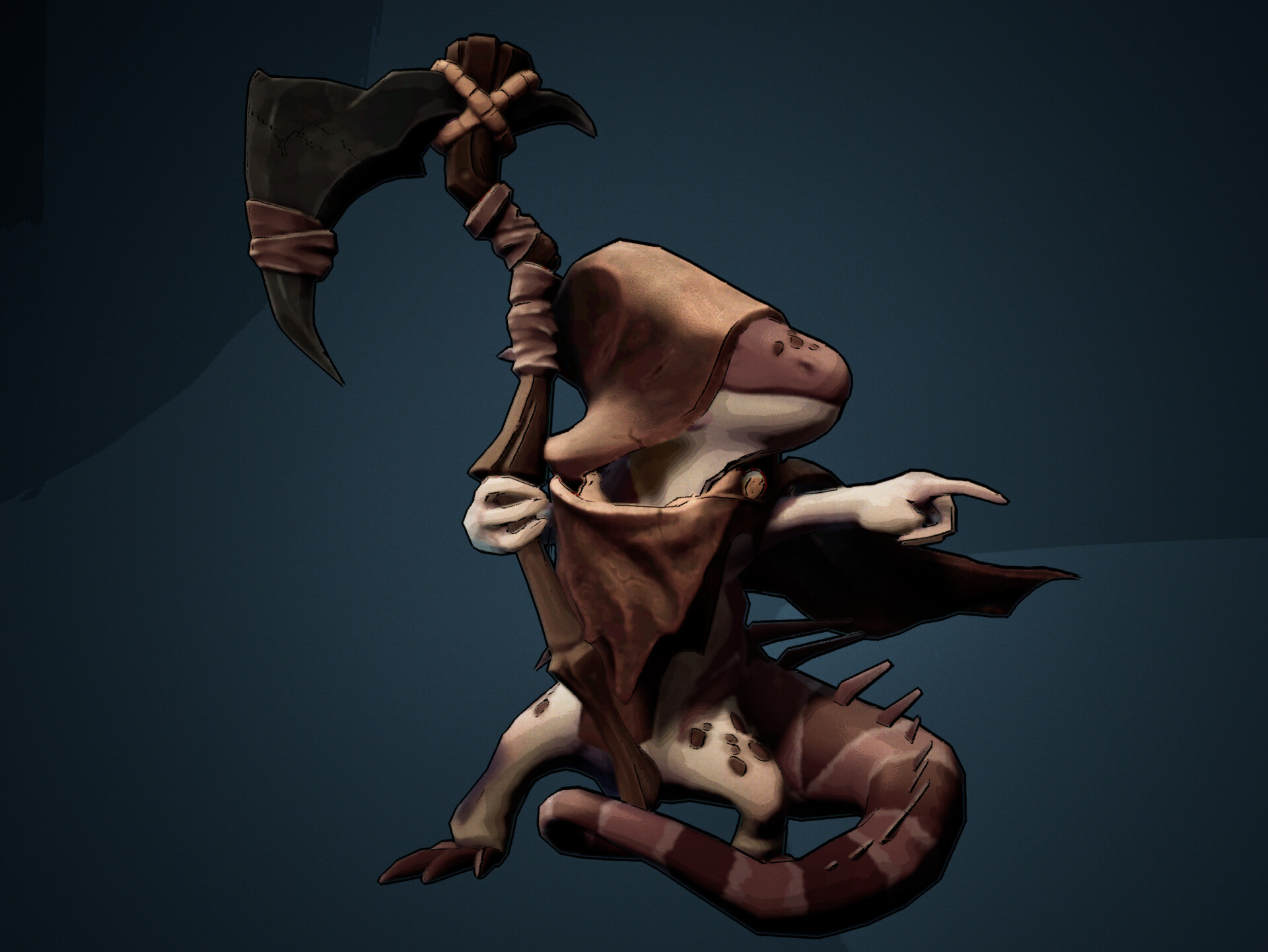 ArtStation - King Lizard the Wizard* Lizard