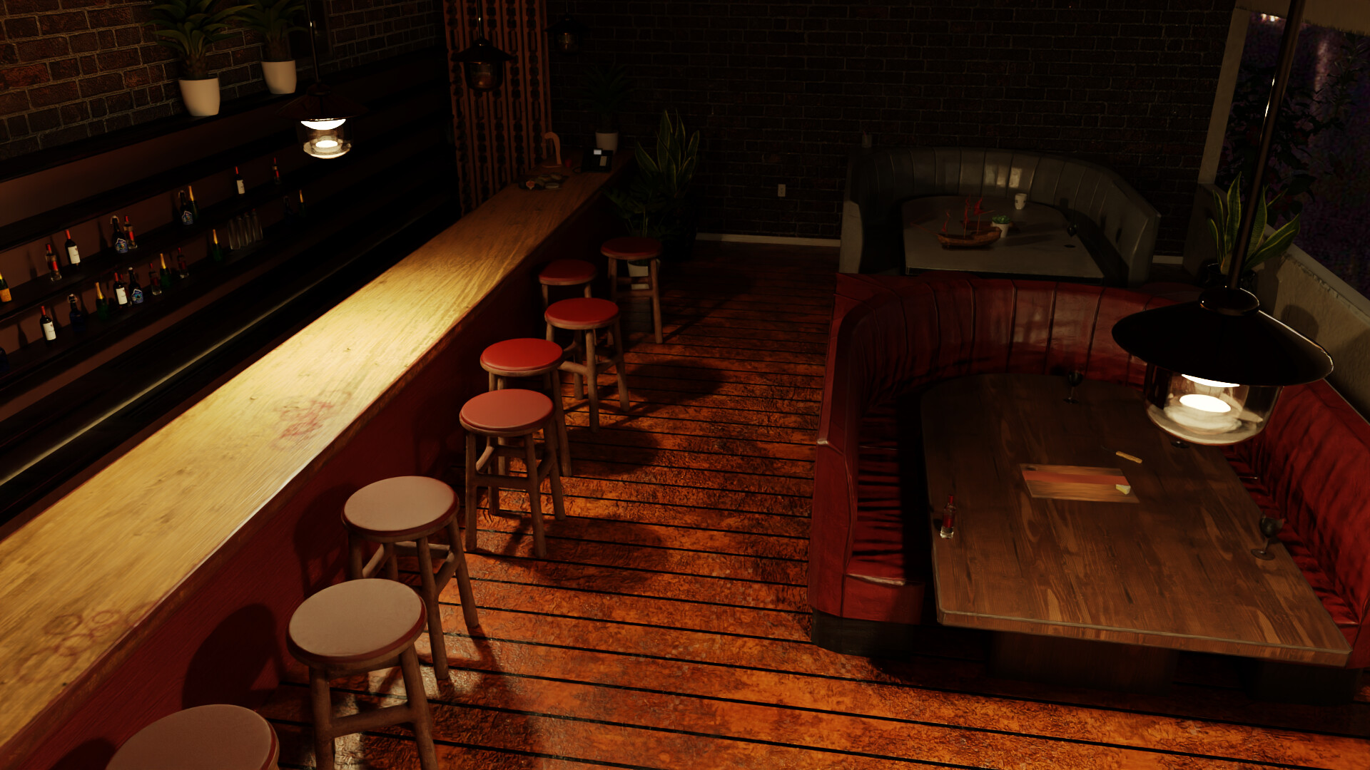 ArtStation - Bar