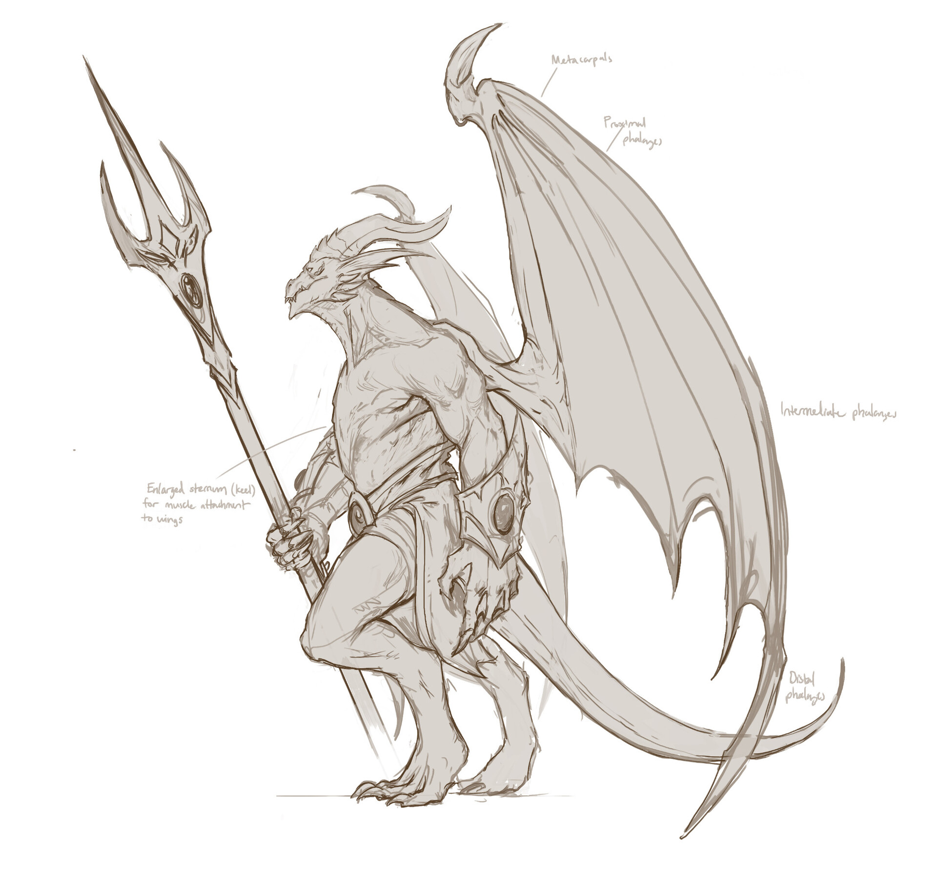 Matthew McKeown - World of Warcraft: Dragonflight - Drakonid / Dragonkin
