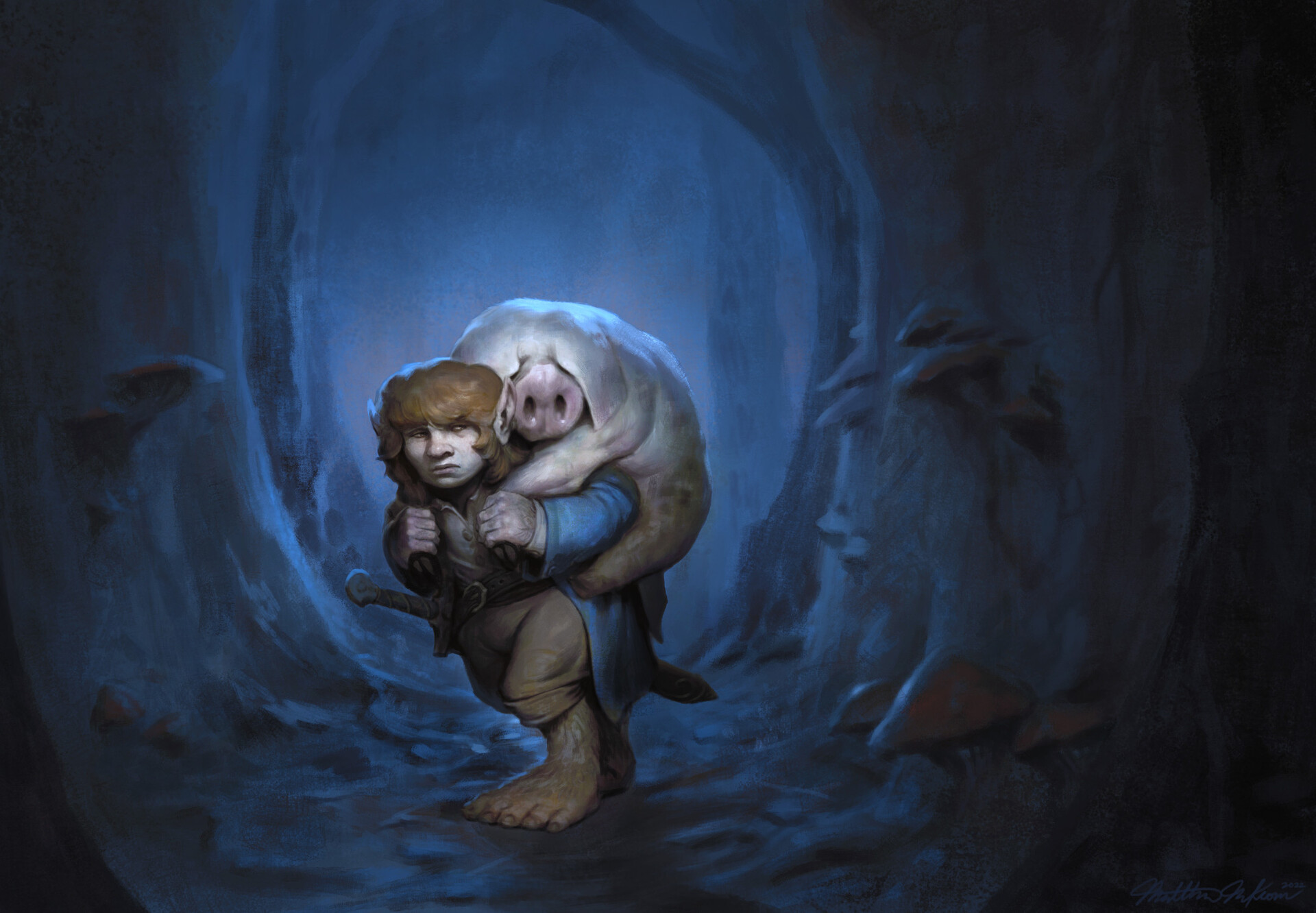 ArtStation - Halfling