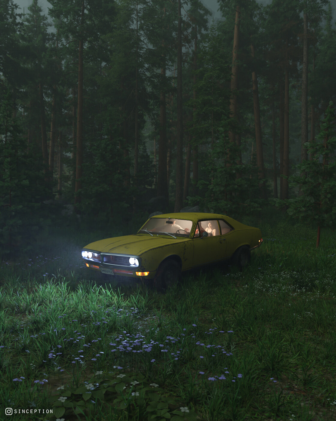 ArtStation - Hot Box