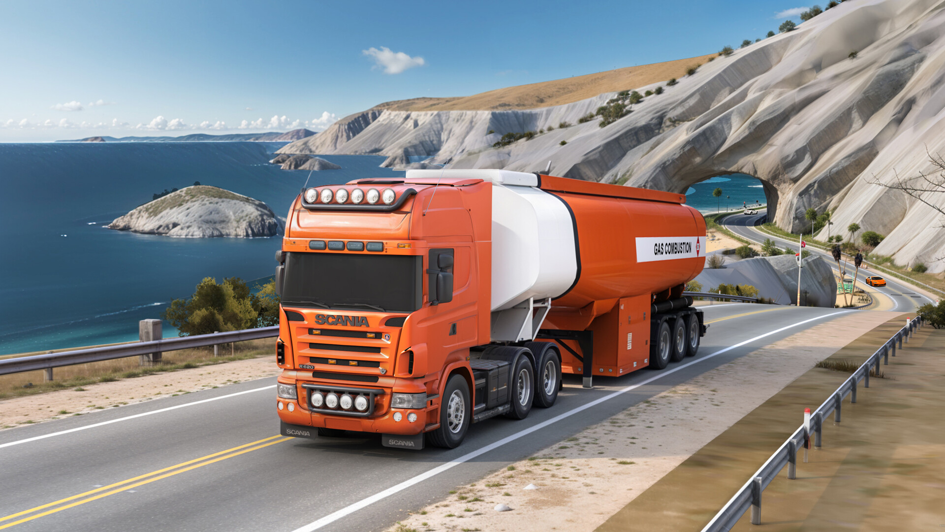 ArtStation - Oil Tanker Simulator