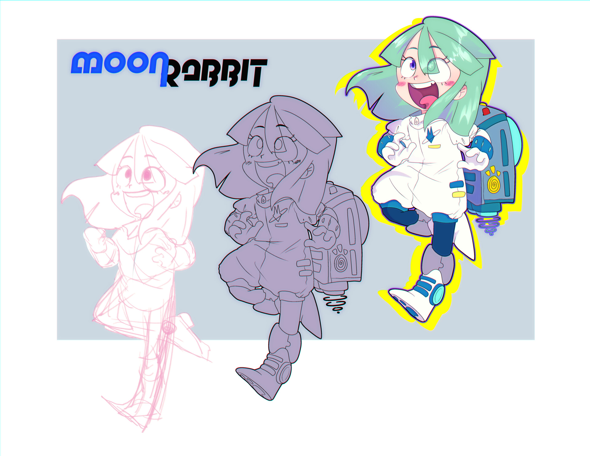 ArtStation - Moon Rabbit