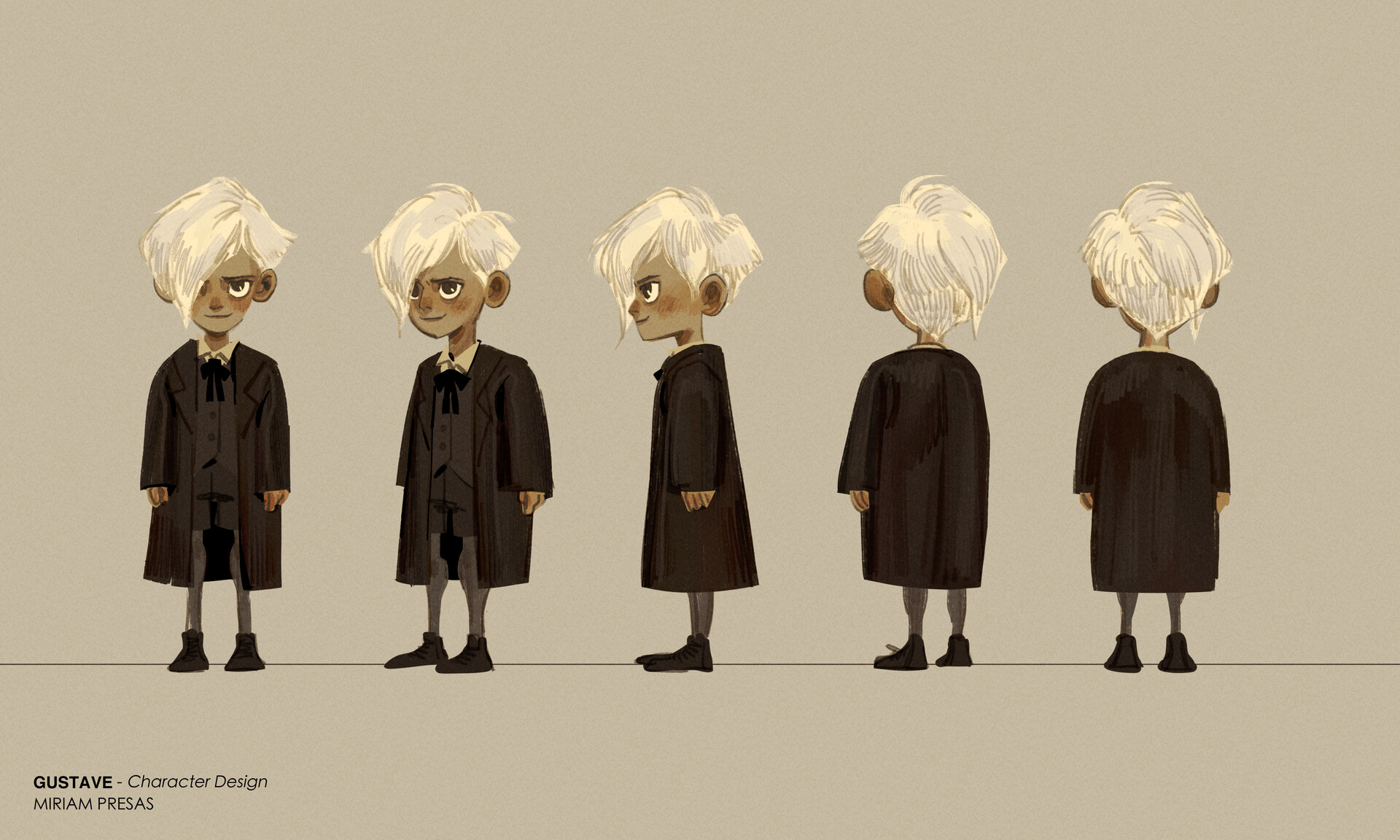 ArtStation - Little Phantom