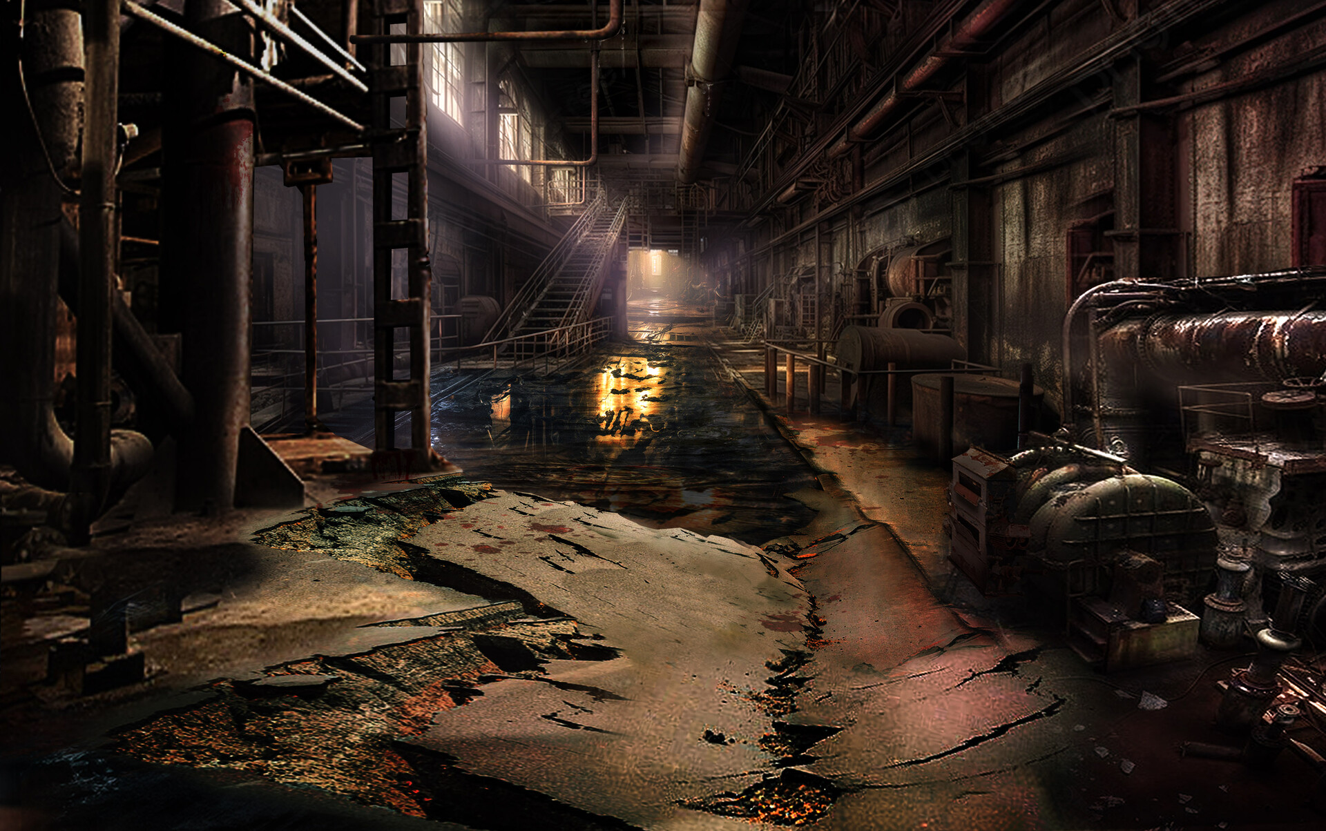 ArtStation - "DEAD" Factory