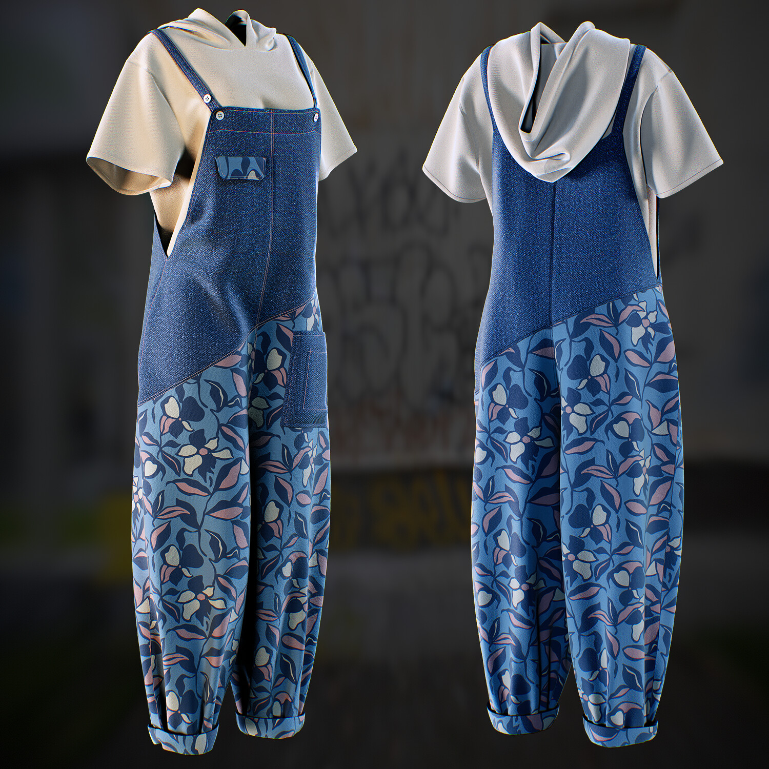 ArtStation - Overall Outfit