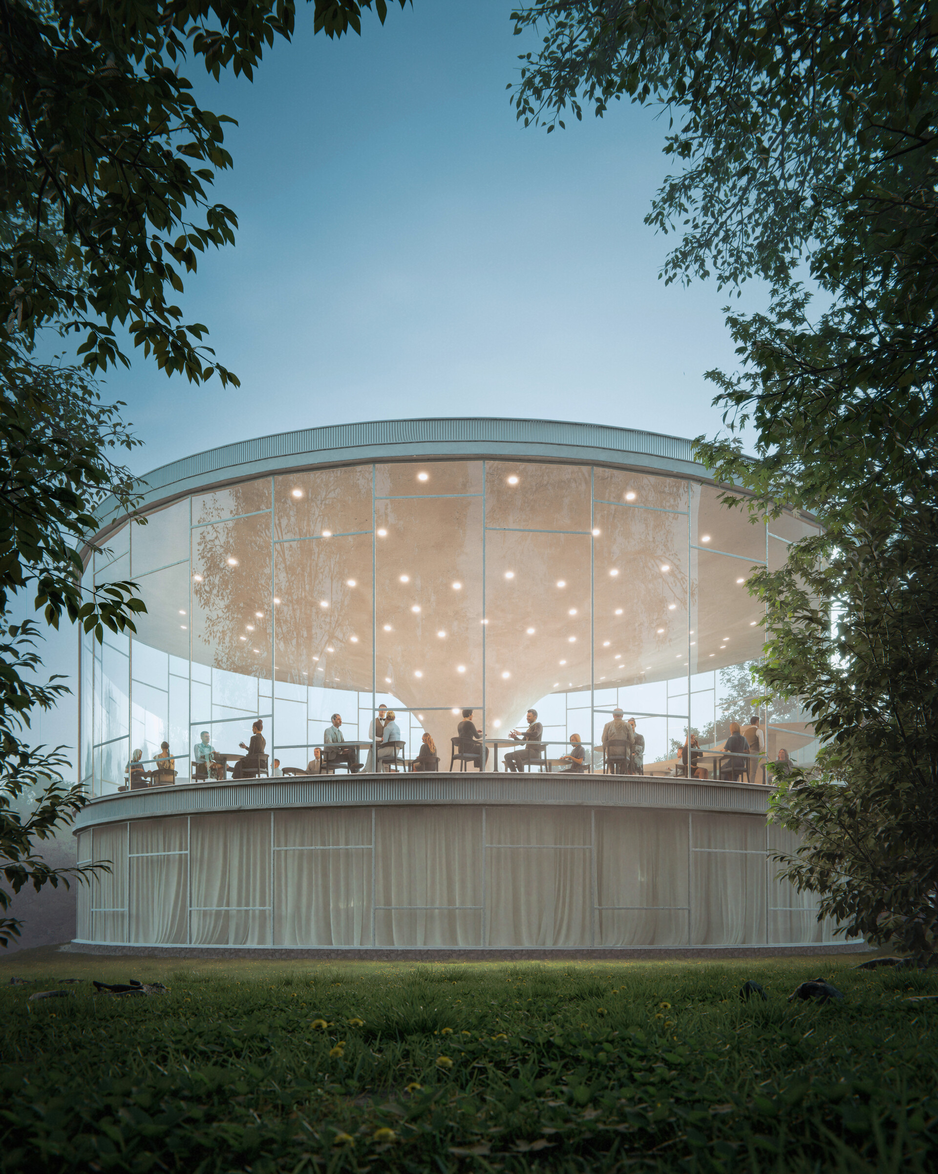 ArtStation - Restaurant Vasara