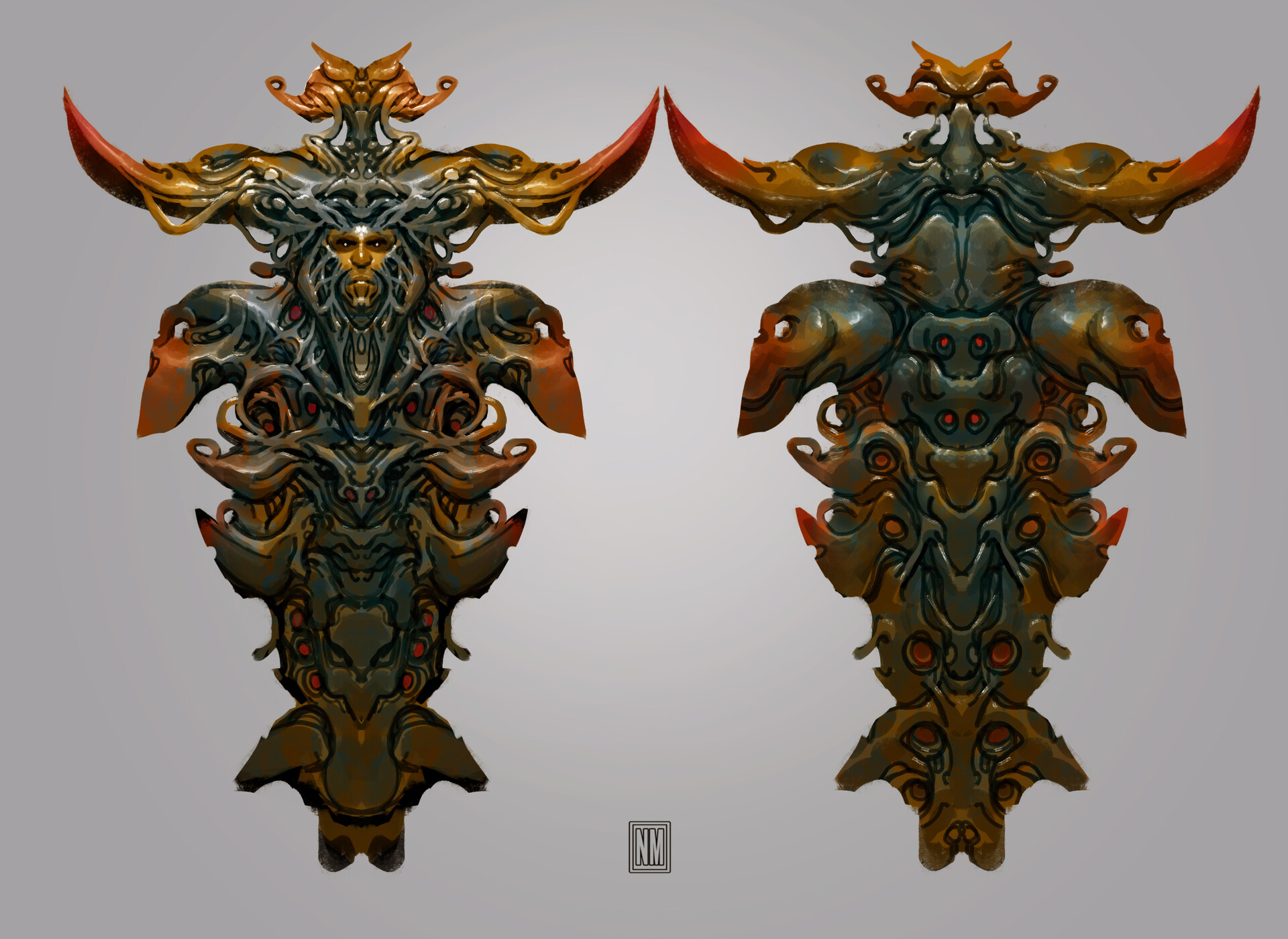 ArtStation - Creature ideas