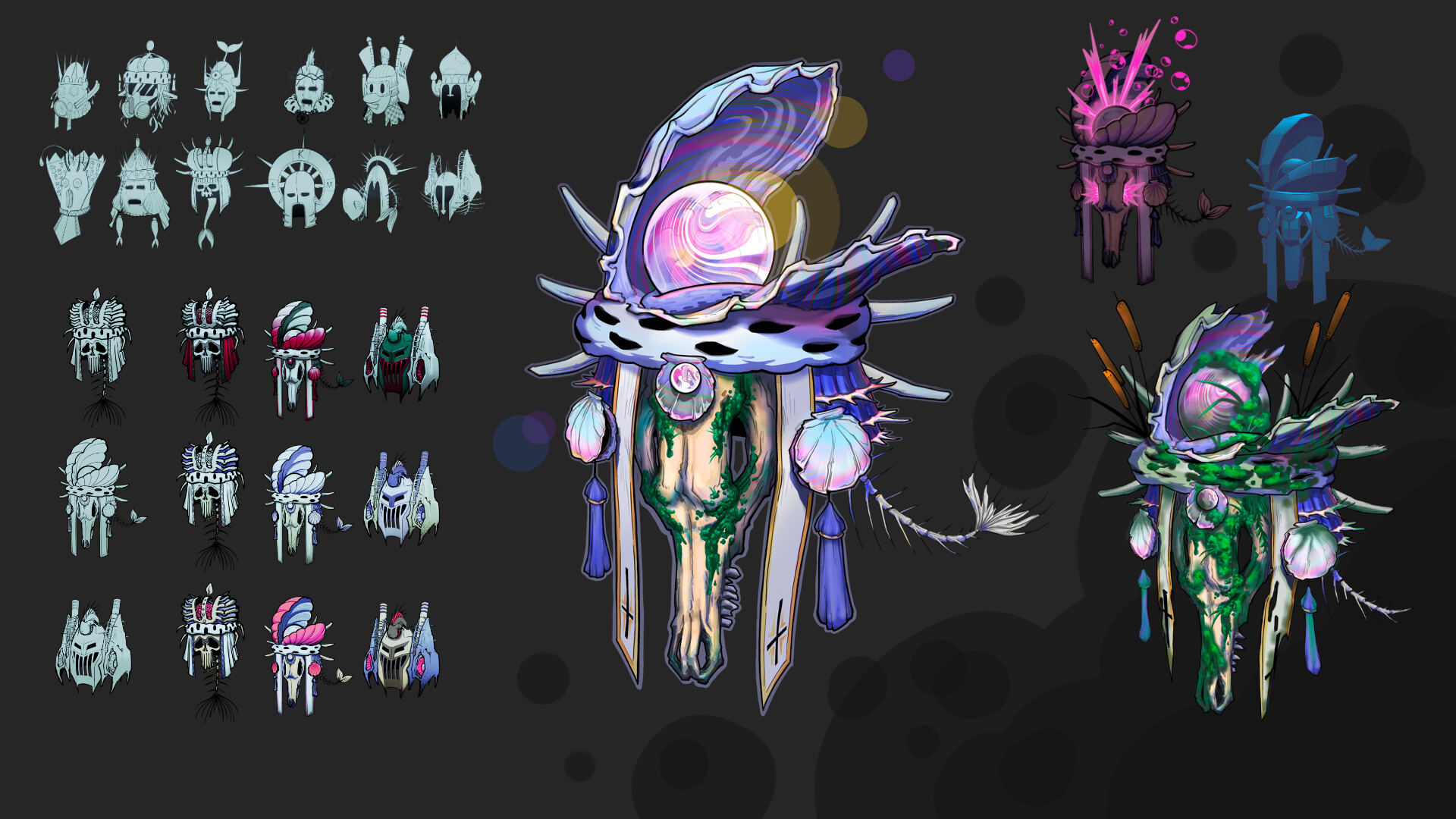 ArtStation - Concept series