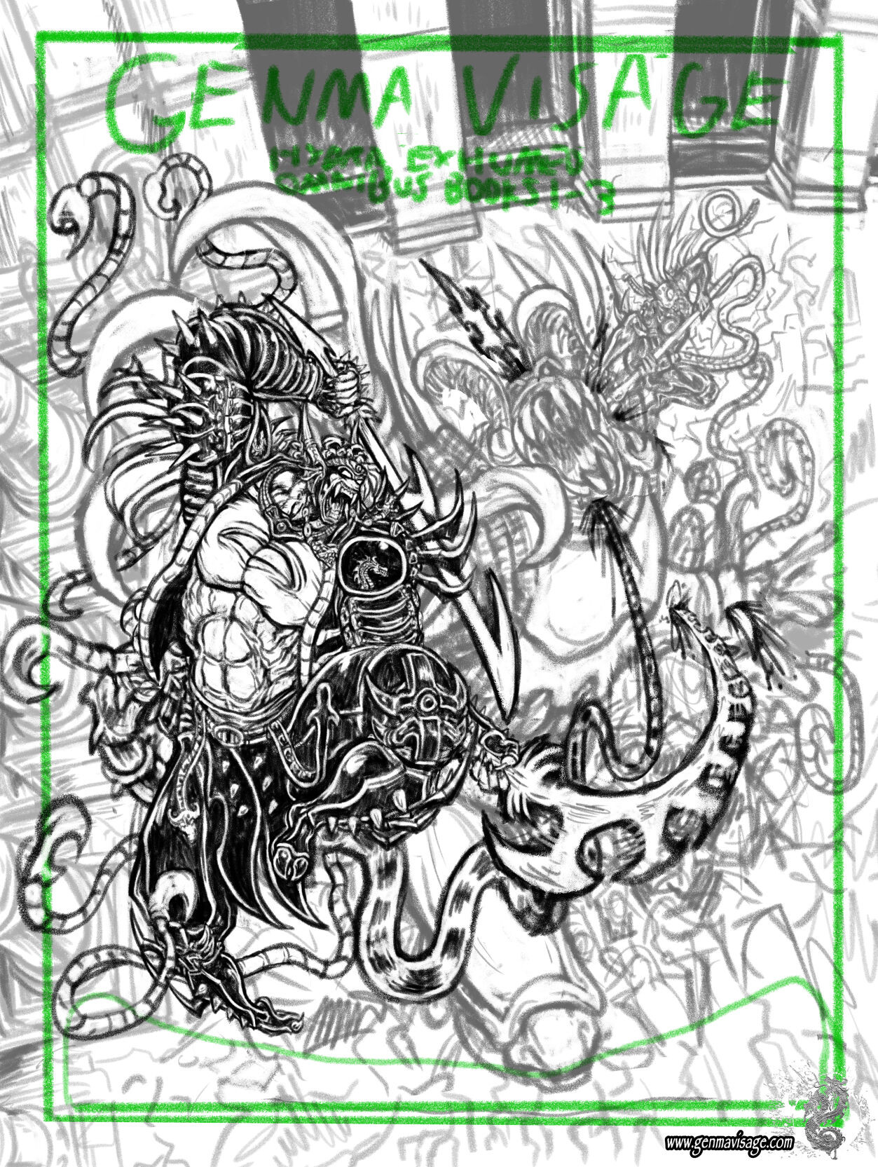 Thomas Tuke - Genma Visage Project Update Concepts 170824