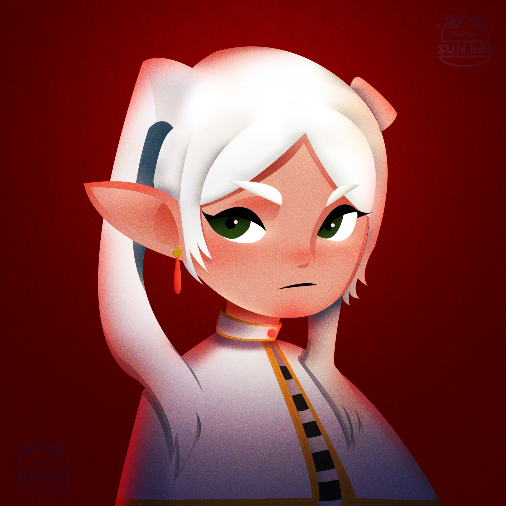 ArtStation - Frieren