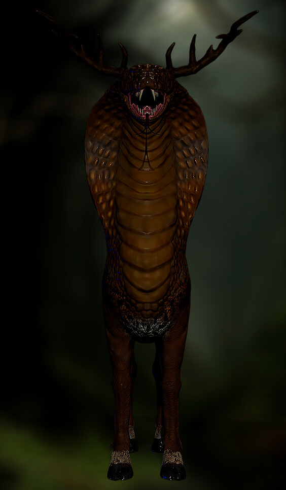 Robert Rea 3D Character Artist - Questing Beast