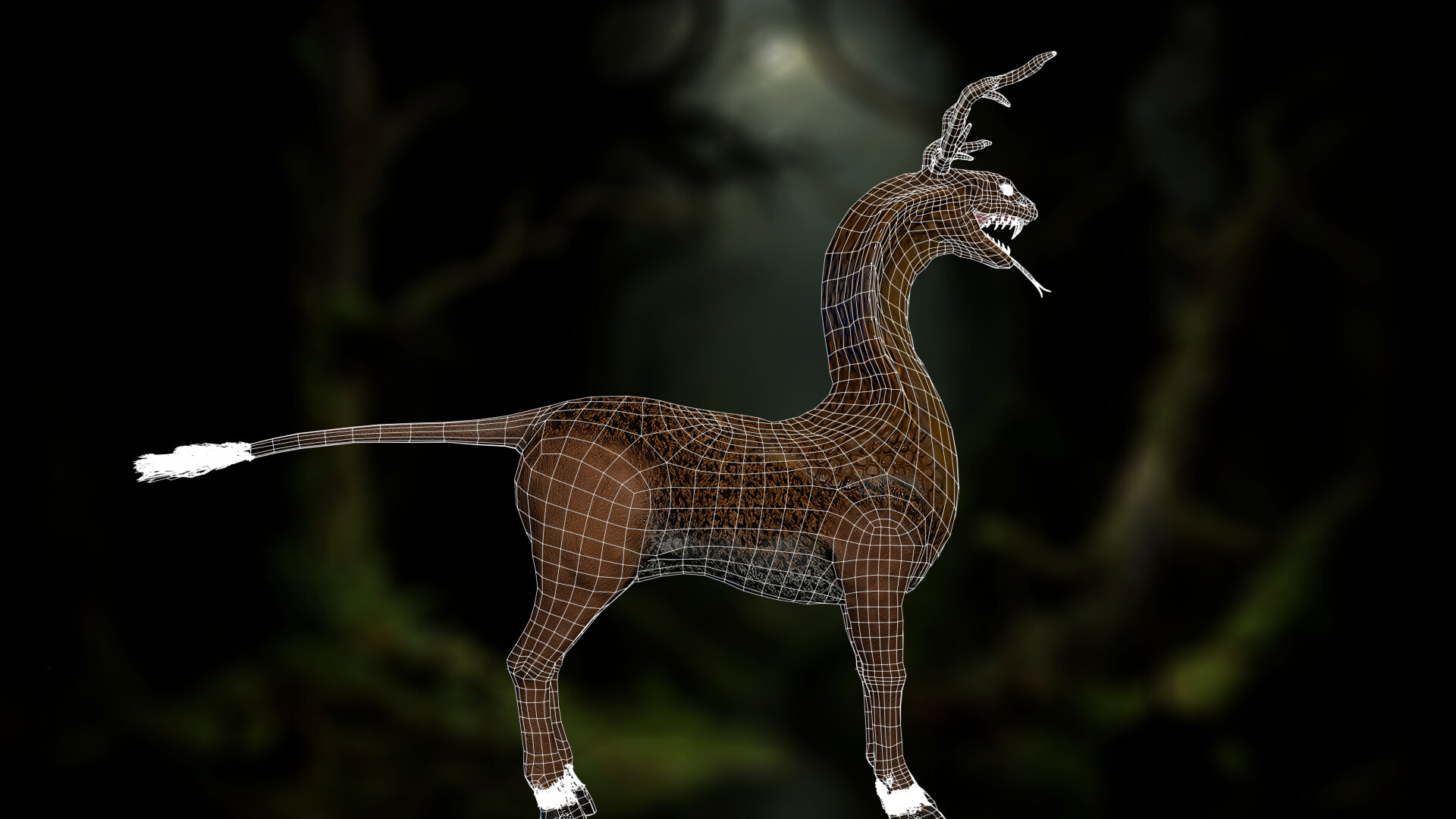 Robert Rea 3D Character Artist - Questing Beast