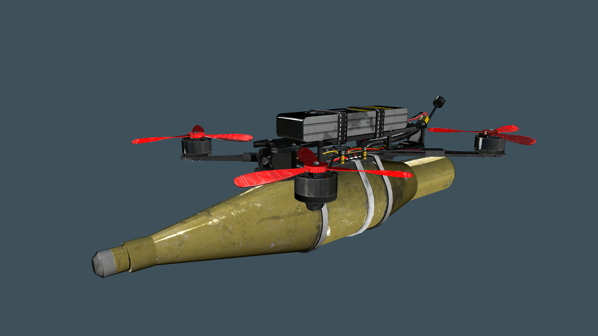 ArtStation - FPV Drone