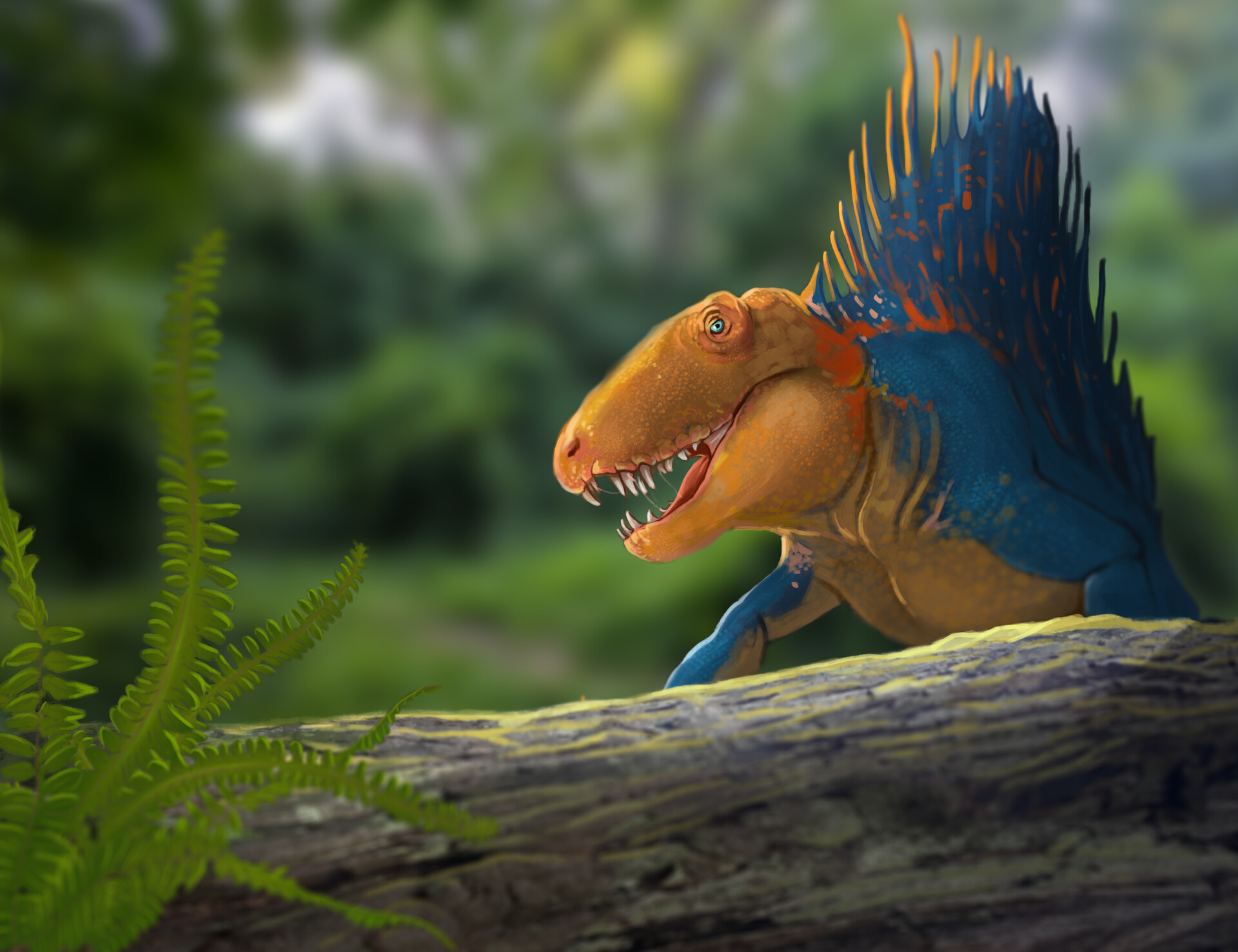 ArtStation - Dimetrodon
