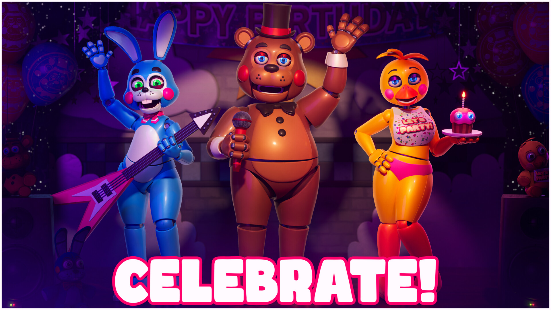 ArtStation - [FNAF] FNAF 2 render remakes