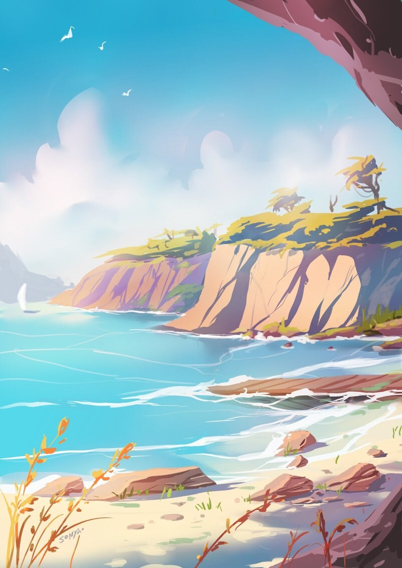 ArtStation - Sea Adventure