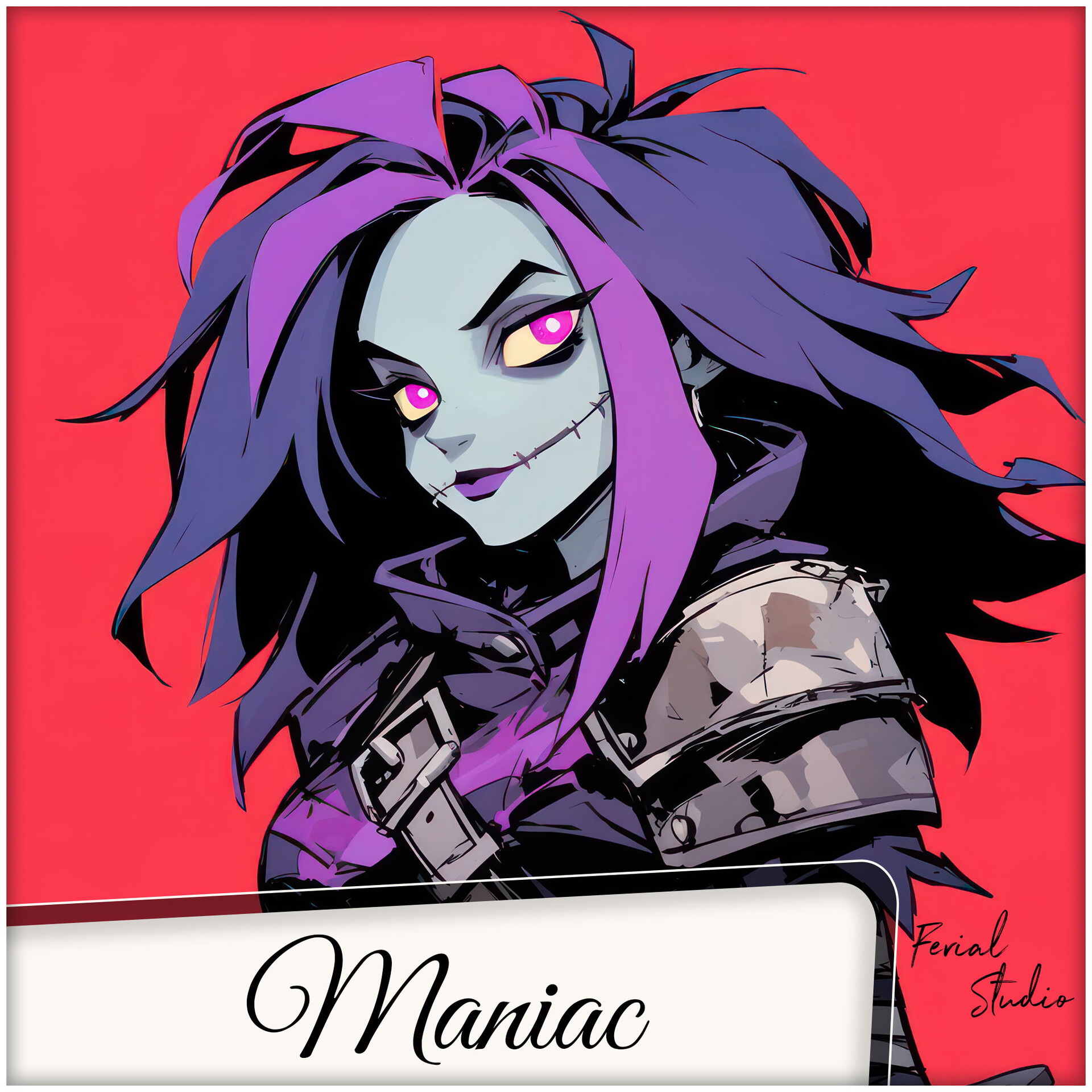 ArtStation - 🔹200 Maniac - Cartoon Character Reference Image Pack v.17 |4K|