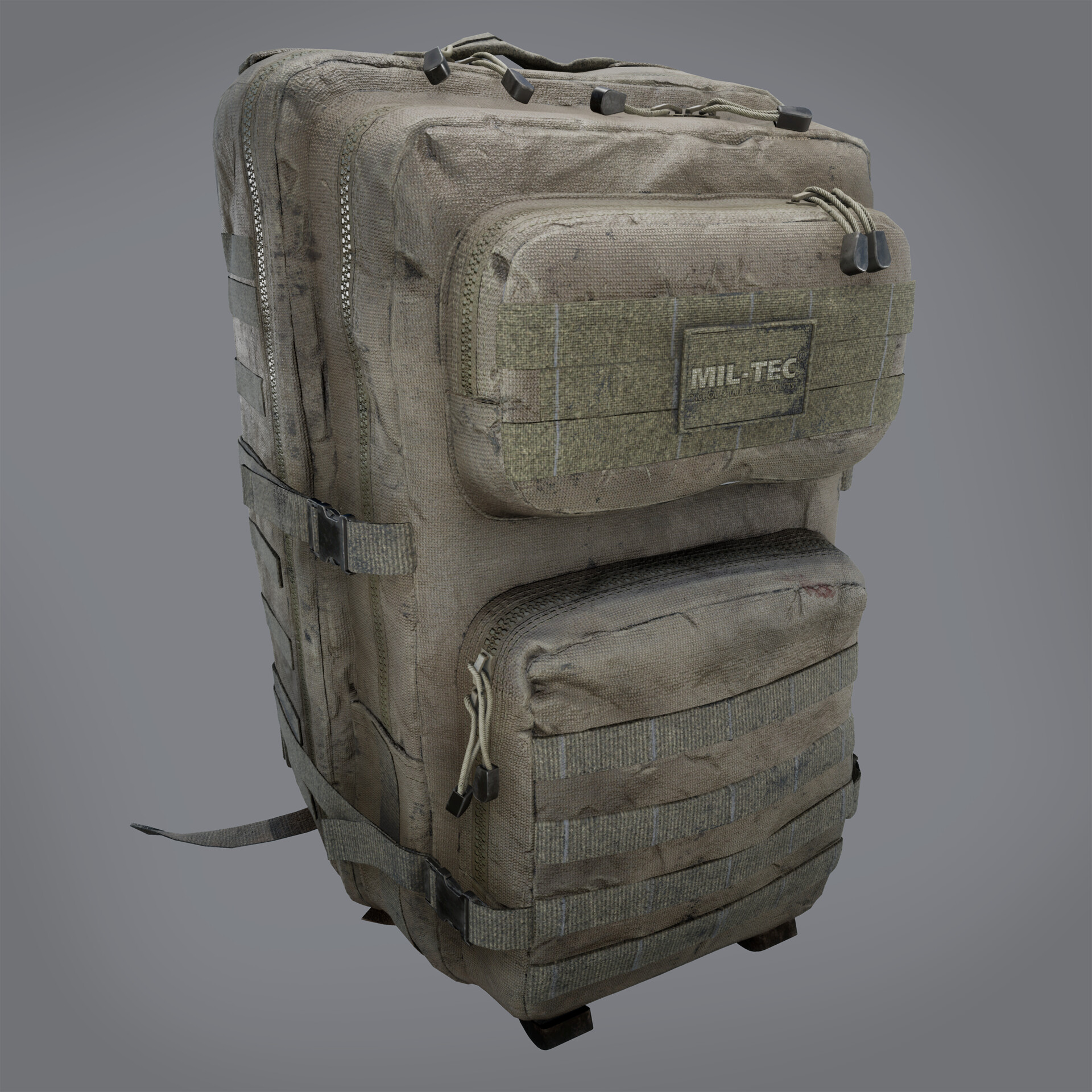 ArtStation - Survivor Backpack