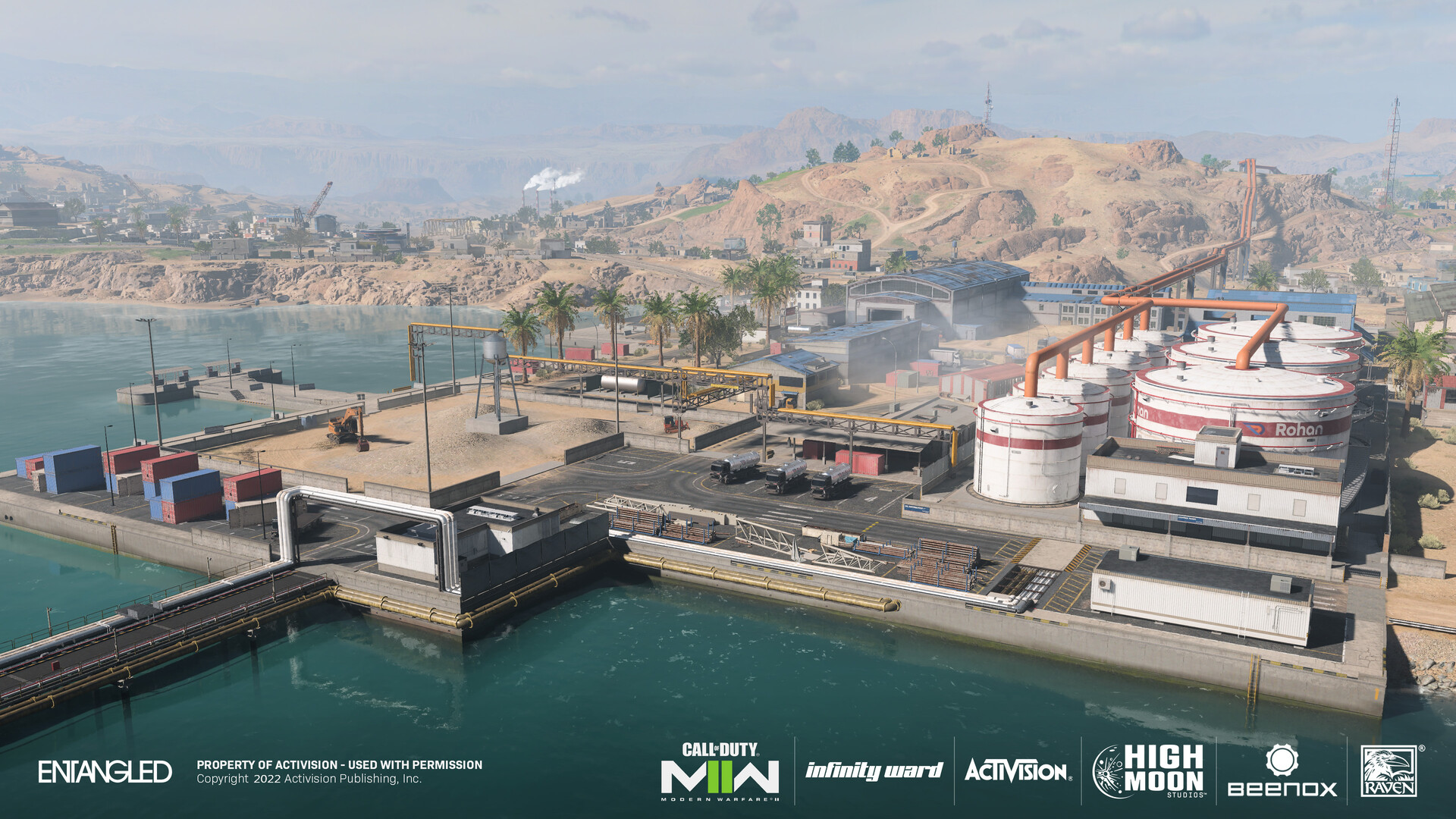 Pavel Piratov - In-game Level Art for Call of Duty MW2