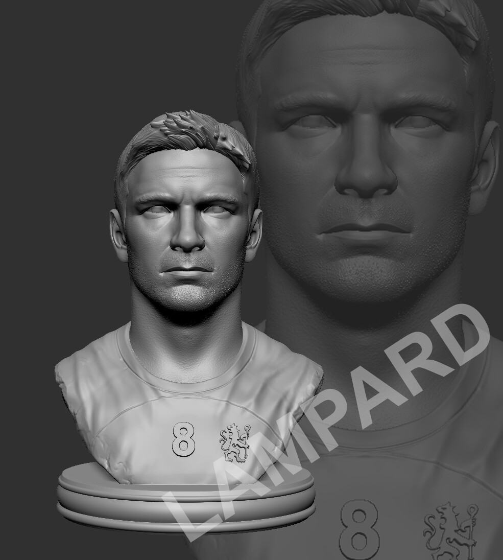 ArtStation - Frank Lampard