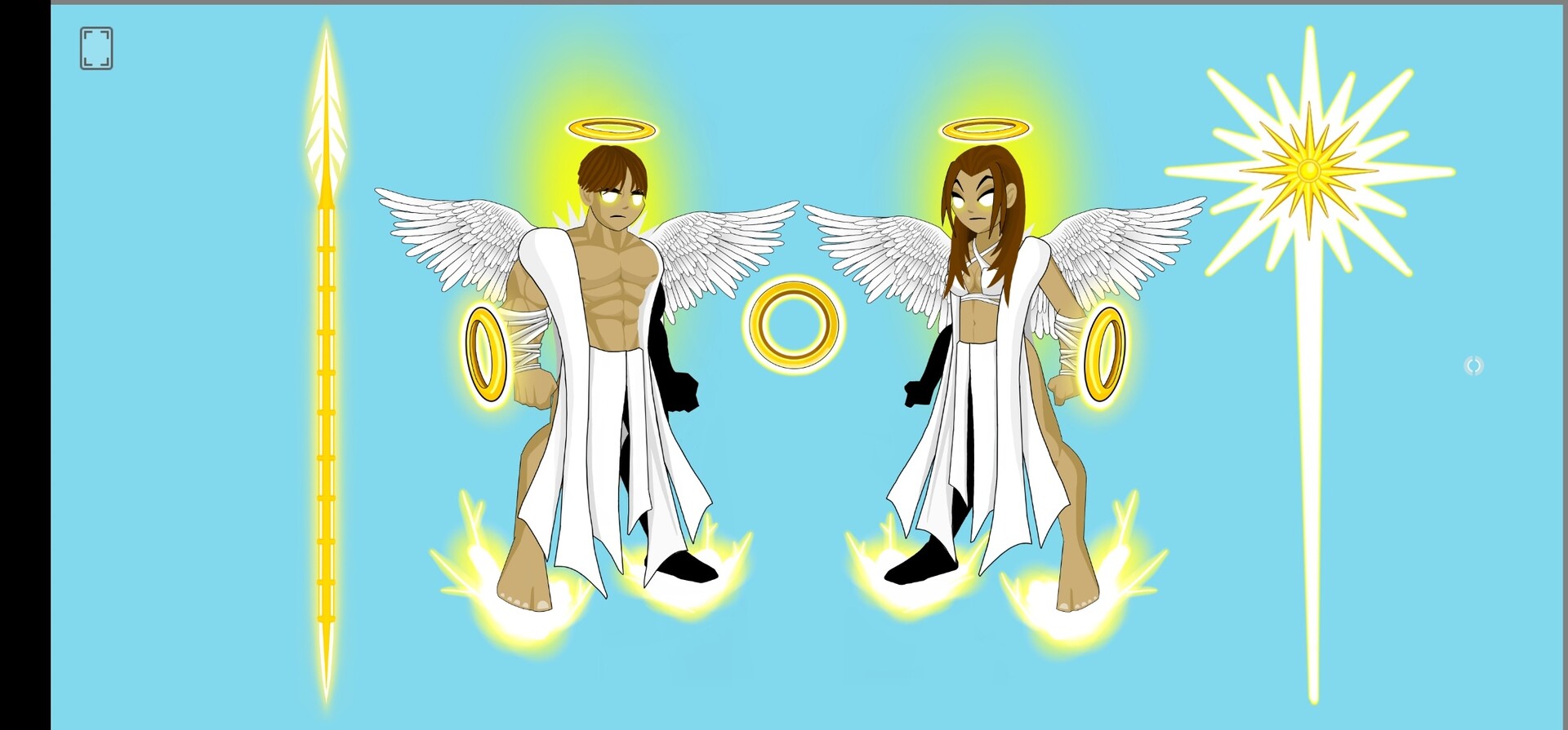 ArtStation - Blessed Angel set