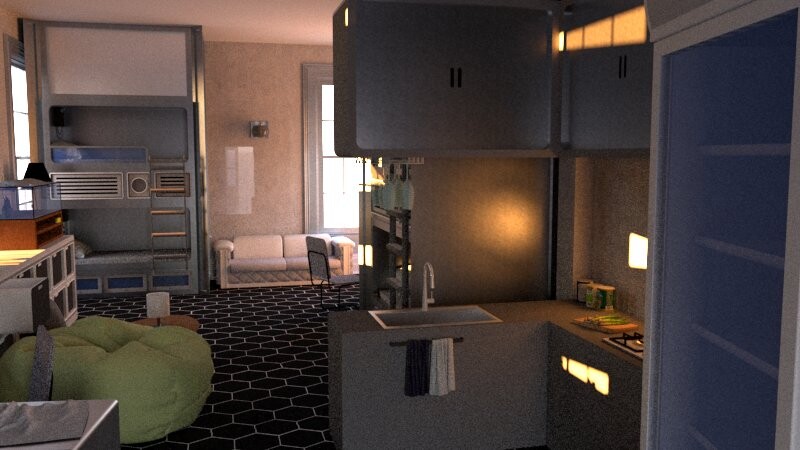 ArtStation - Room decoration