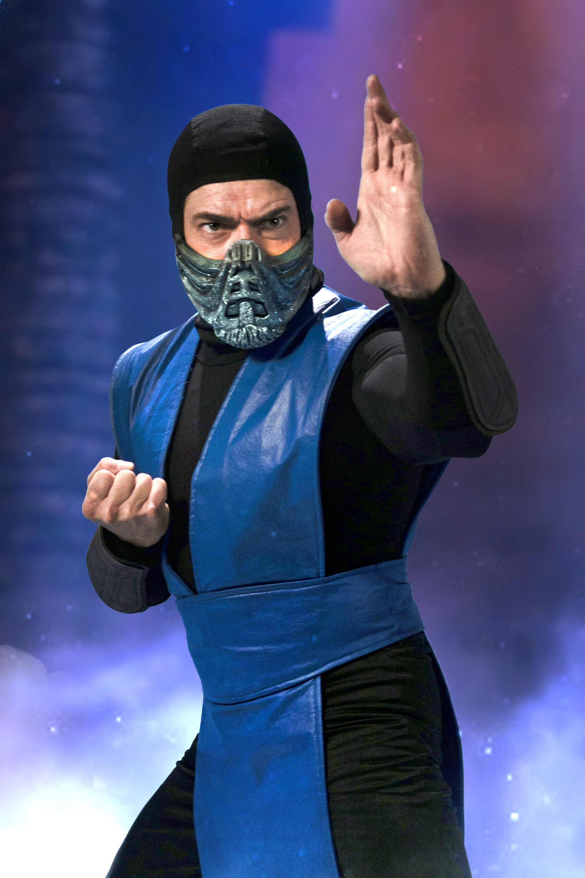 mk9 sub zero cosplay