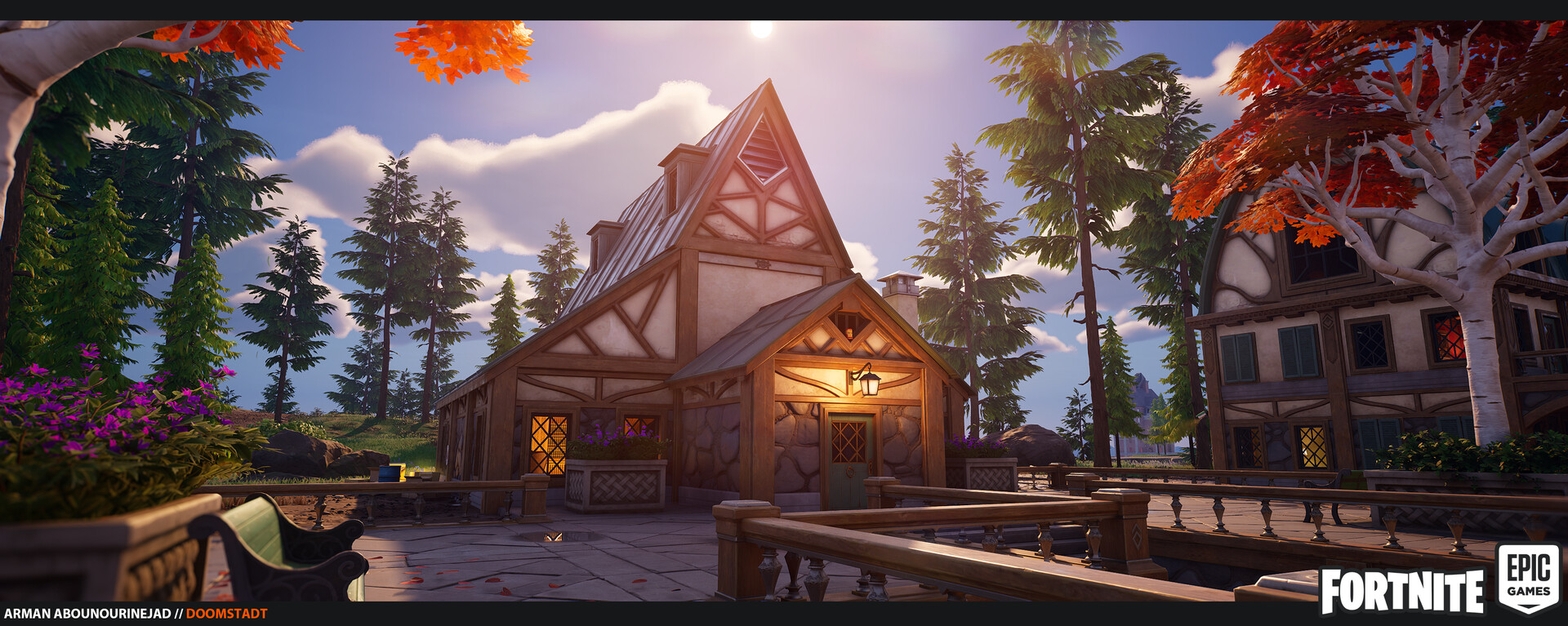 Arman A. - Fortnite - Doomstadt POI