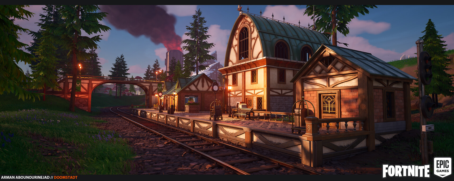 Arman A. - Fortnite - Doomstadt POI