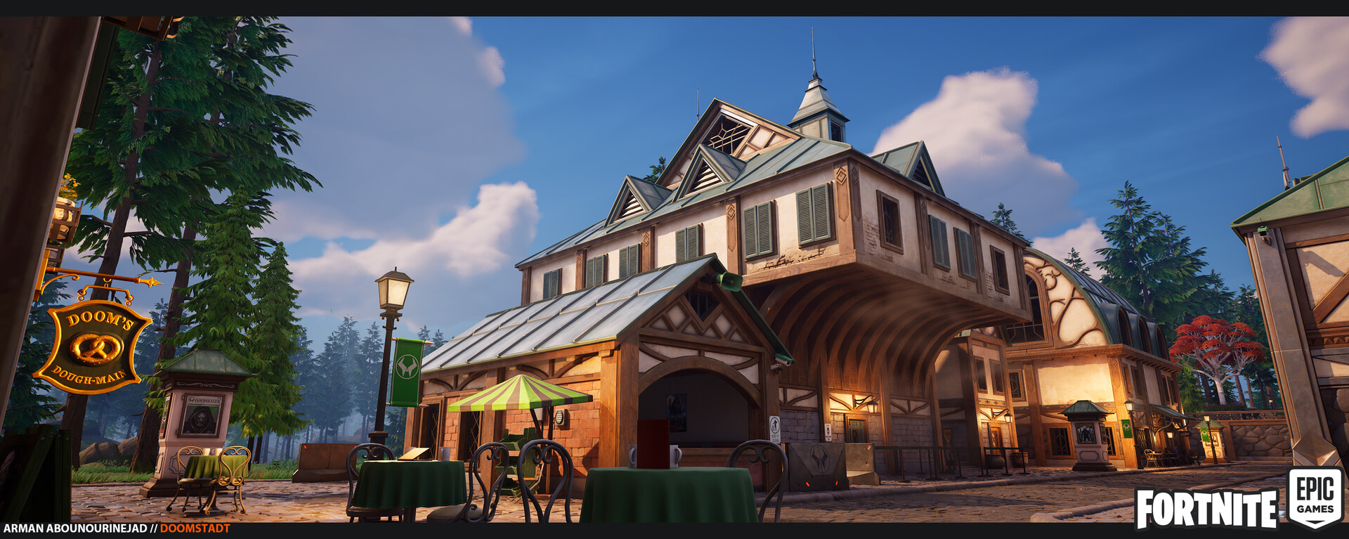 Arman A. - Fortnite - Doomstadt POI
