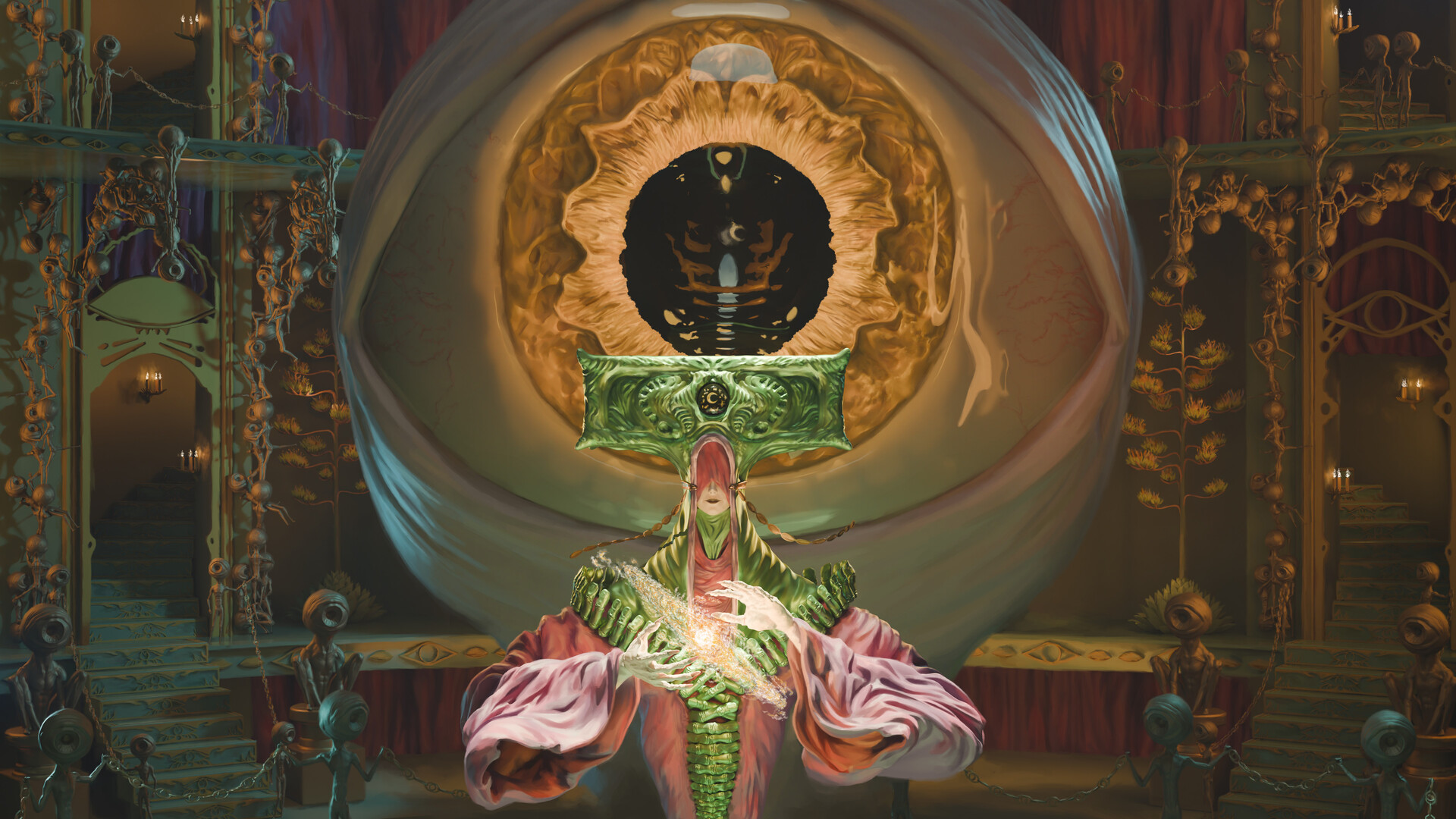 ArtStation - Astrid The Void Seer